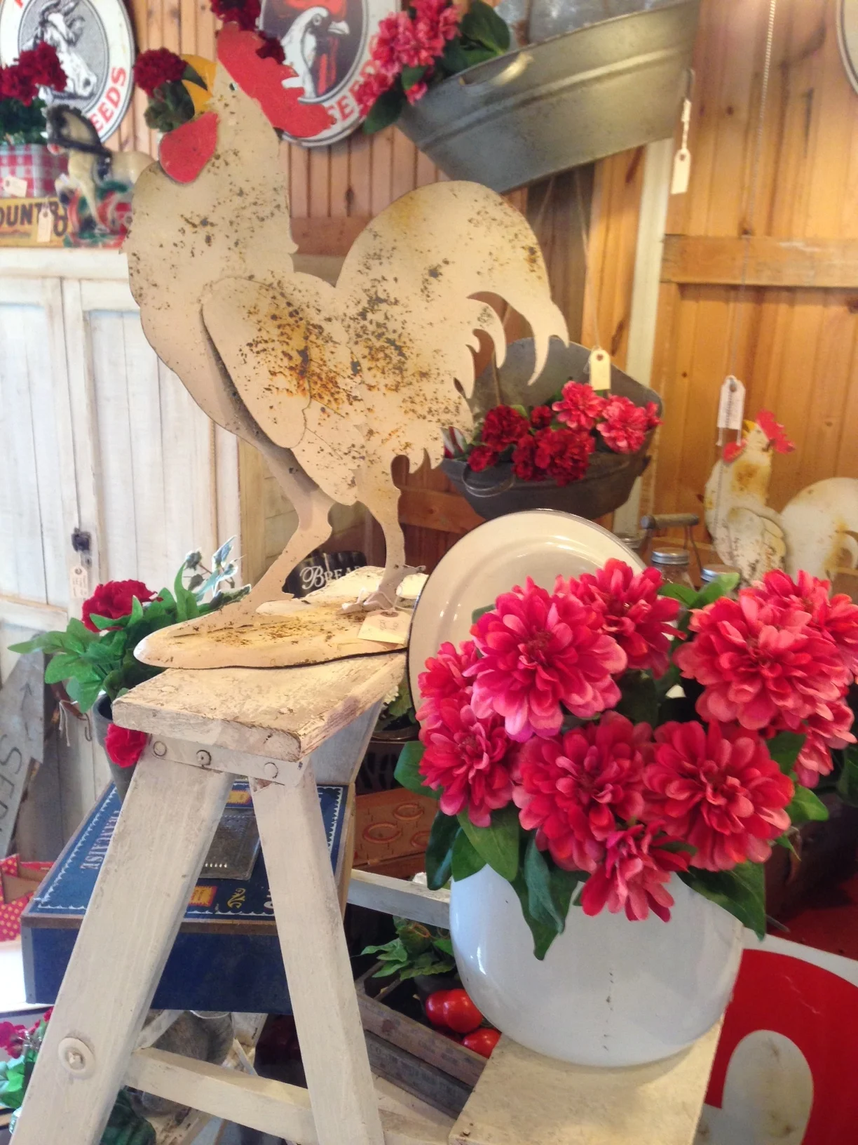 barn sale — French Hen Farm