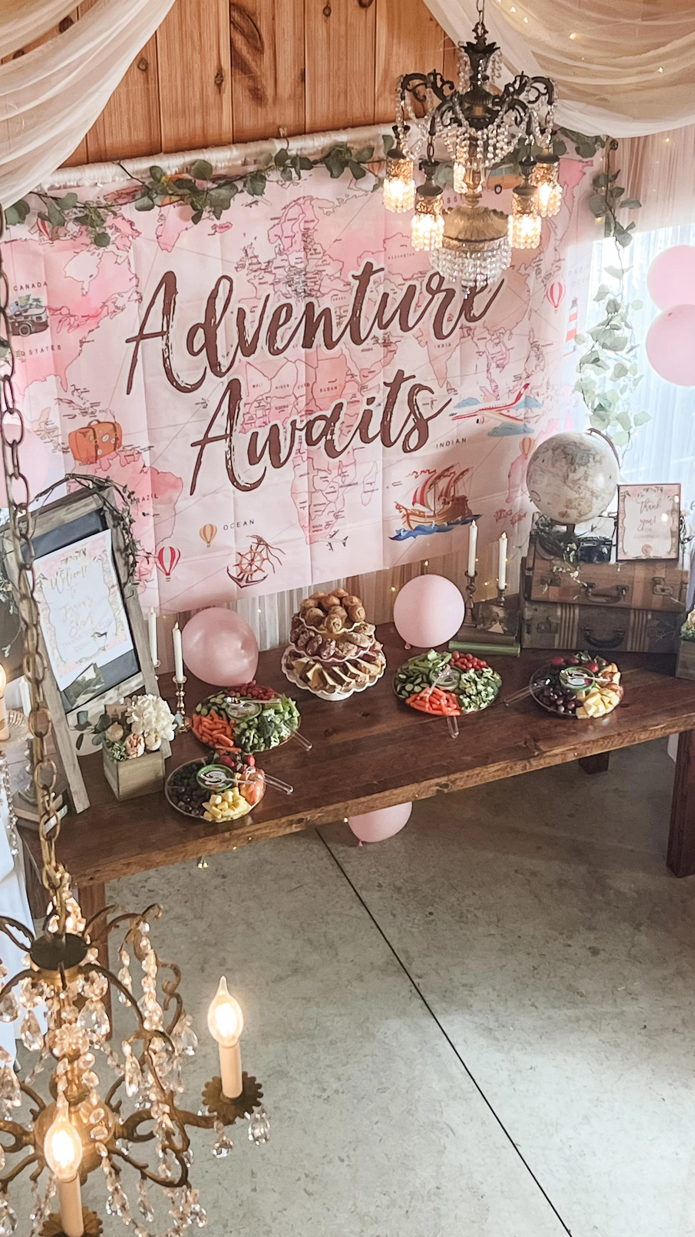 baby showers — French Hen Farm