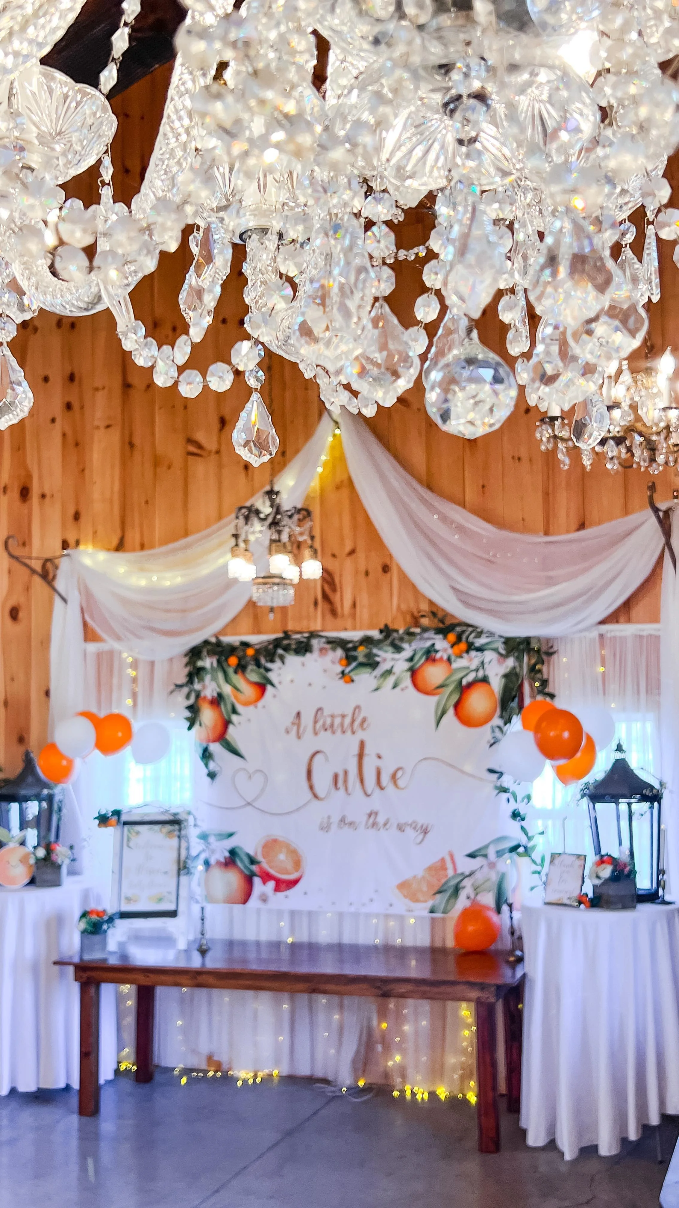 baby showers — French Hen Farm