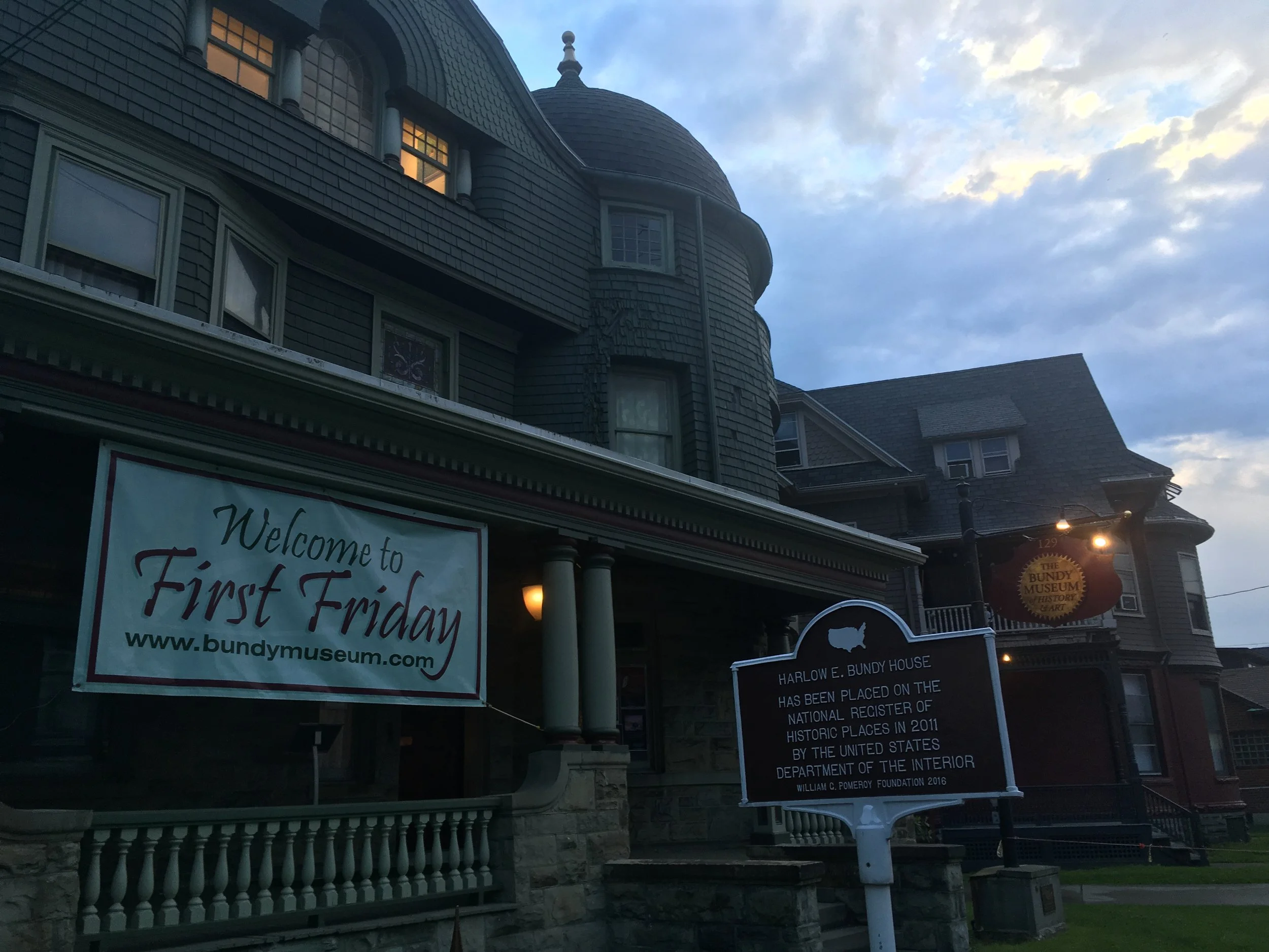 First Friday at the Bundy Museum — The Bundy Museum of History & Art