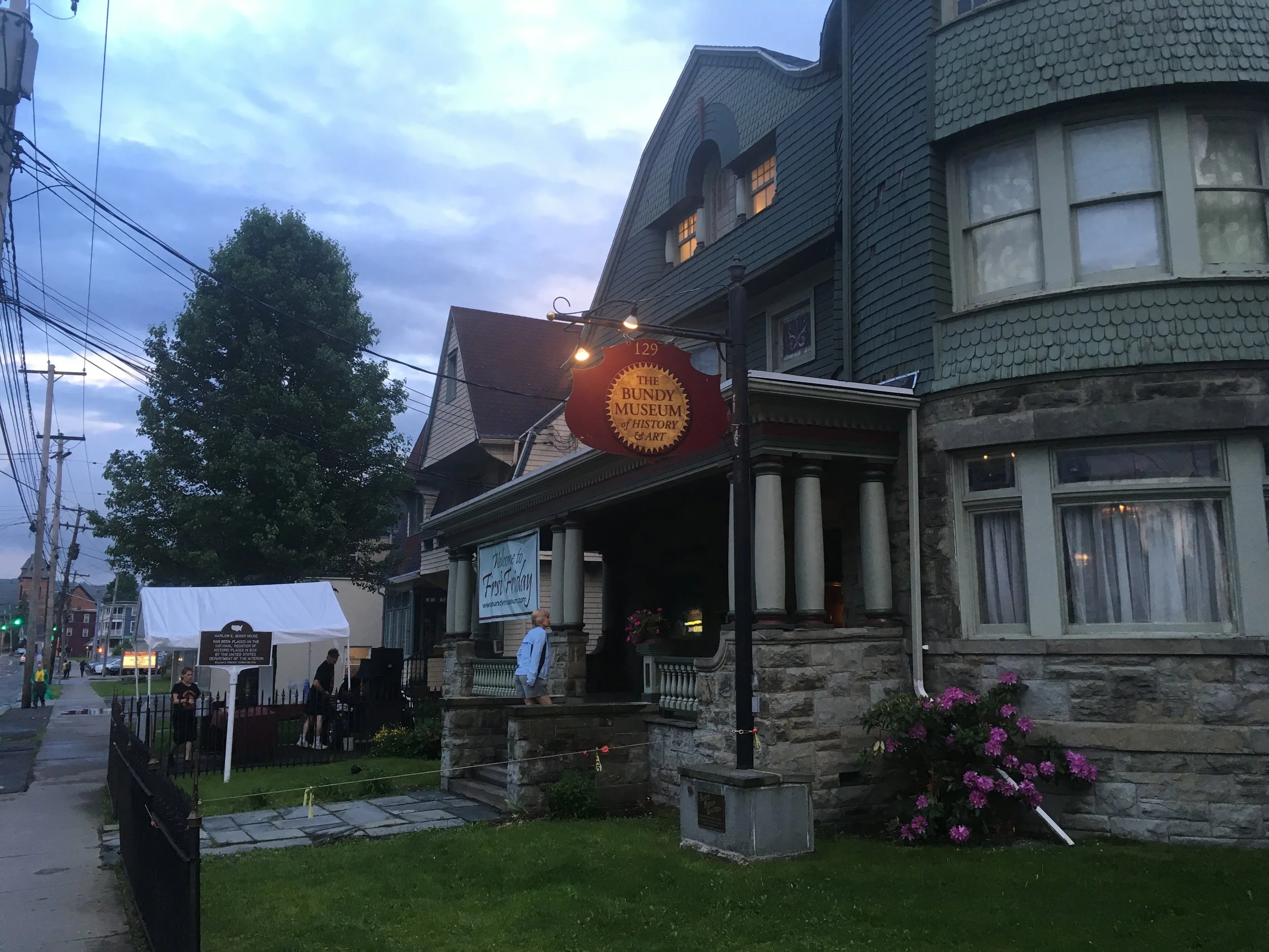 Copy of Our Campus — The Bundy Museum of History & Art