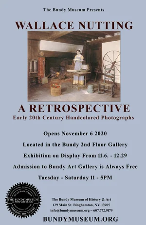 Wallace Nutting A Retrospective - (Early 20th Century Hand Colored ...