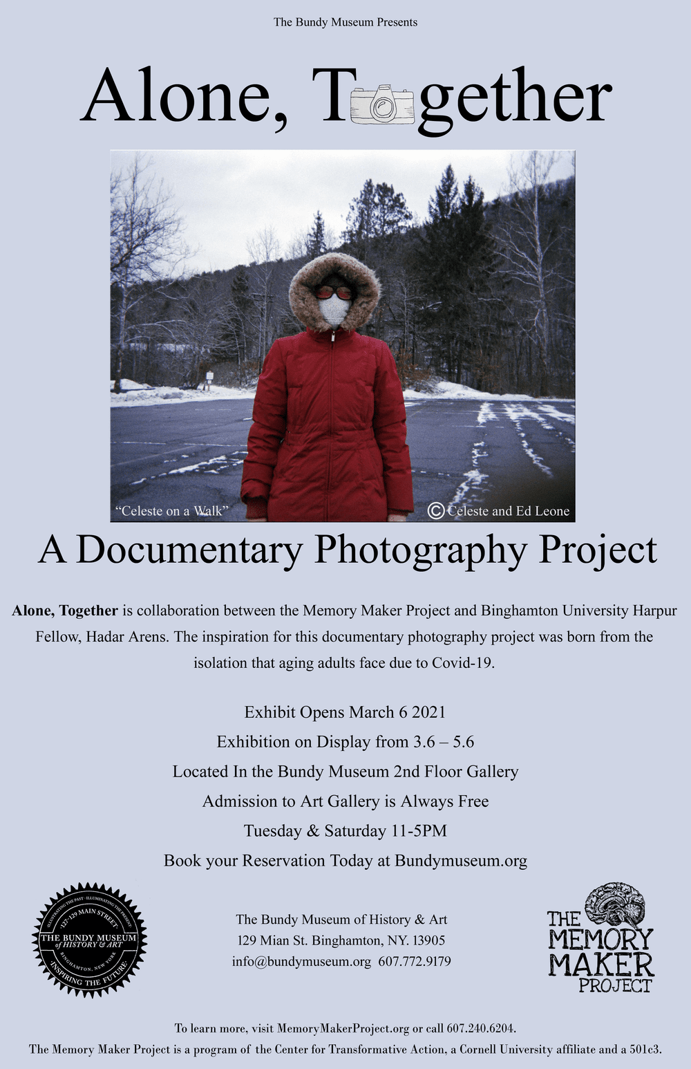 Alone, Together - A Documentary Photography Project — The Bundy Museum ...