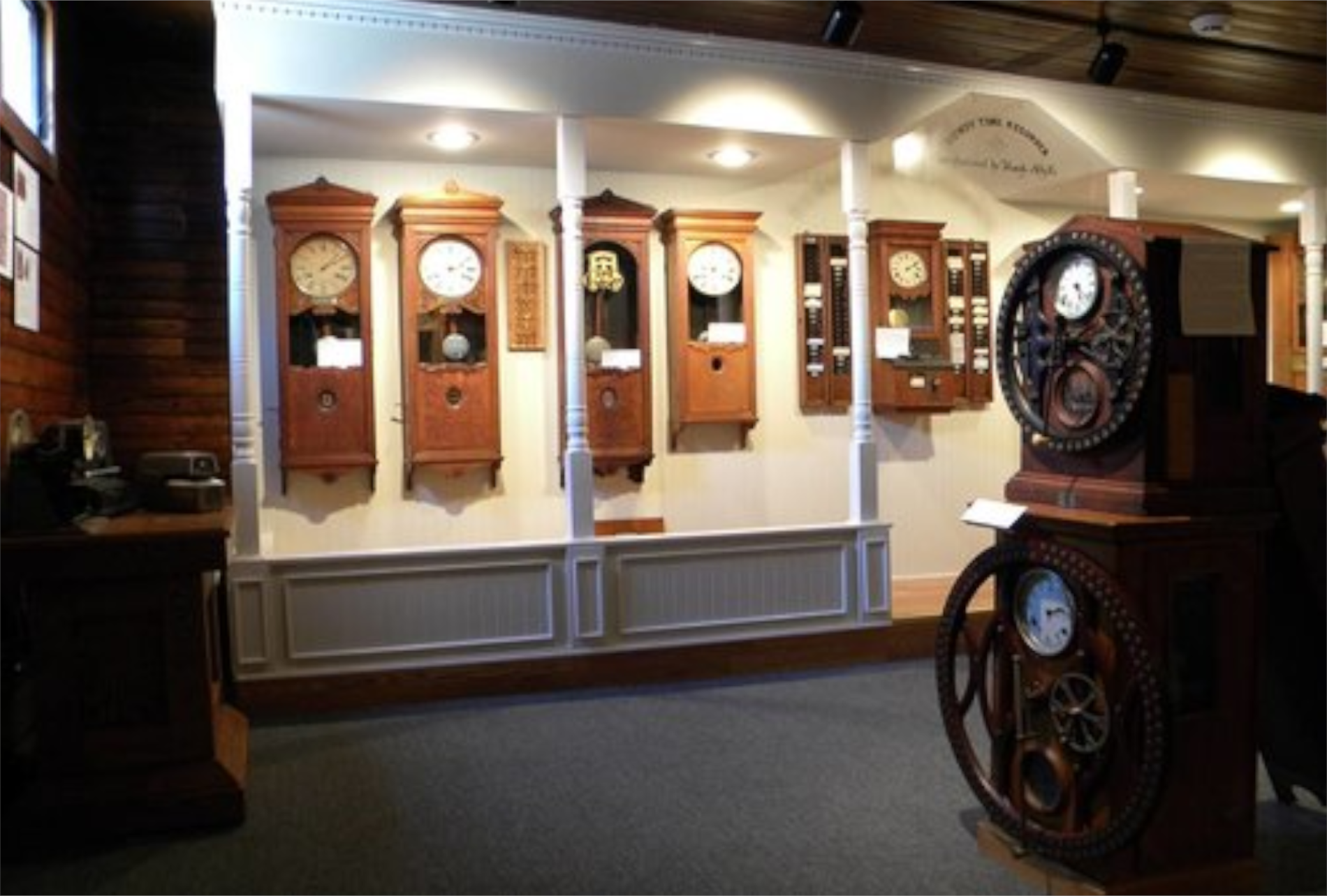 It's About Time! The Bundy Time Clock Exhibit — The Bundy Museum of ...