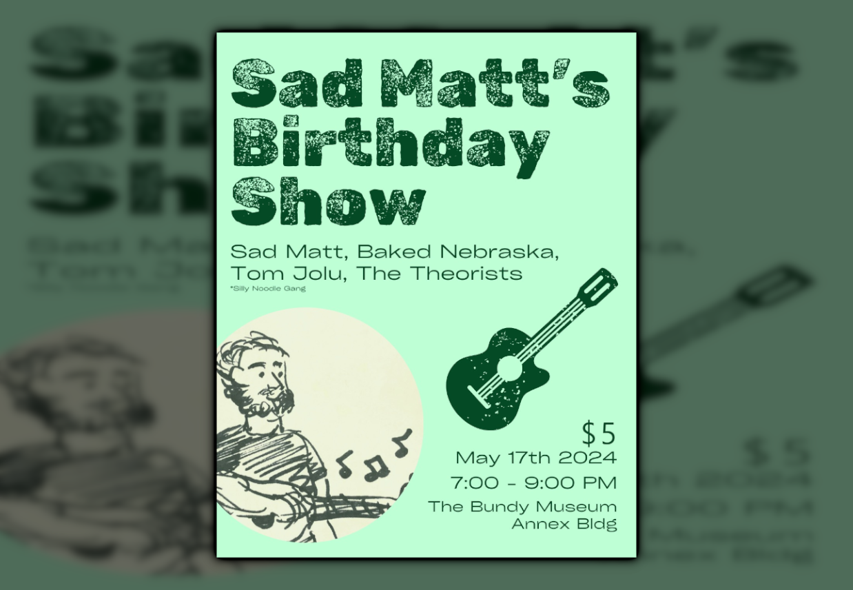 Sad Matt's Birthday Show! - Live at the Annex Theater — The Bundy ...