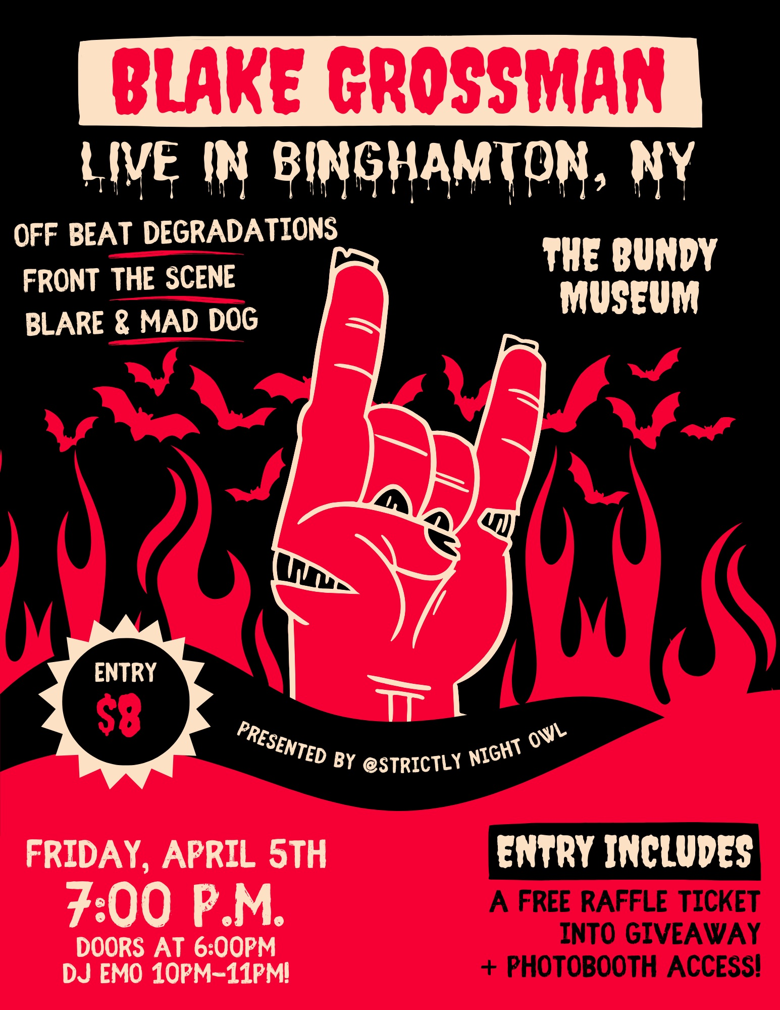 Blake Grossman with Guests - Live at the Annex Theater — The Bundy ...