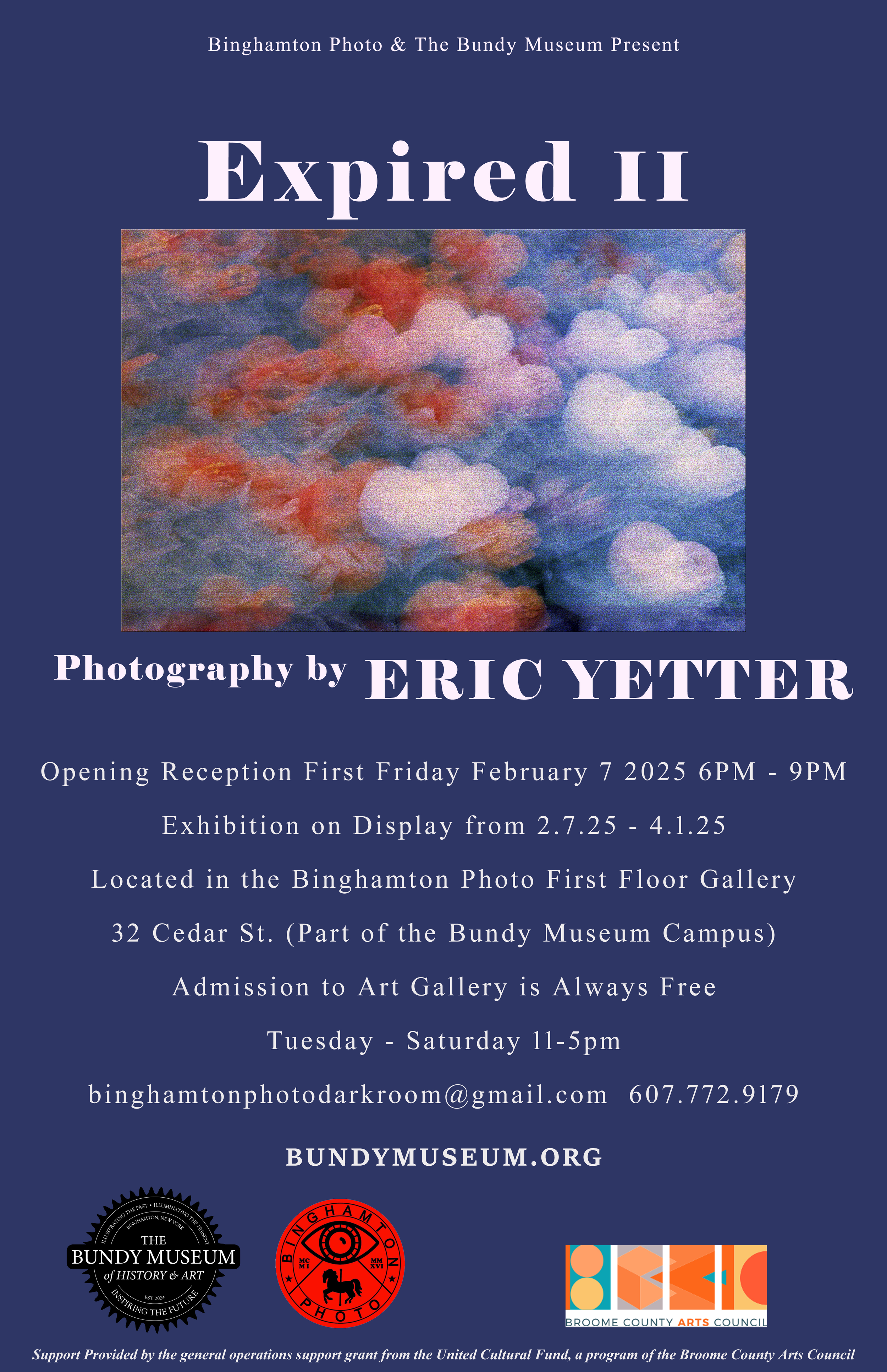 Expired II - Photography by Eric Yetter — The Bundy Museum of History & Art