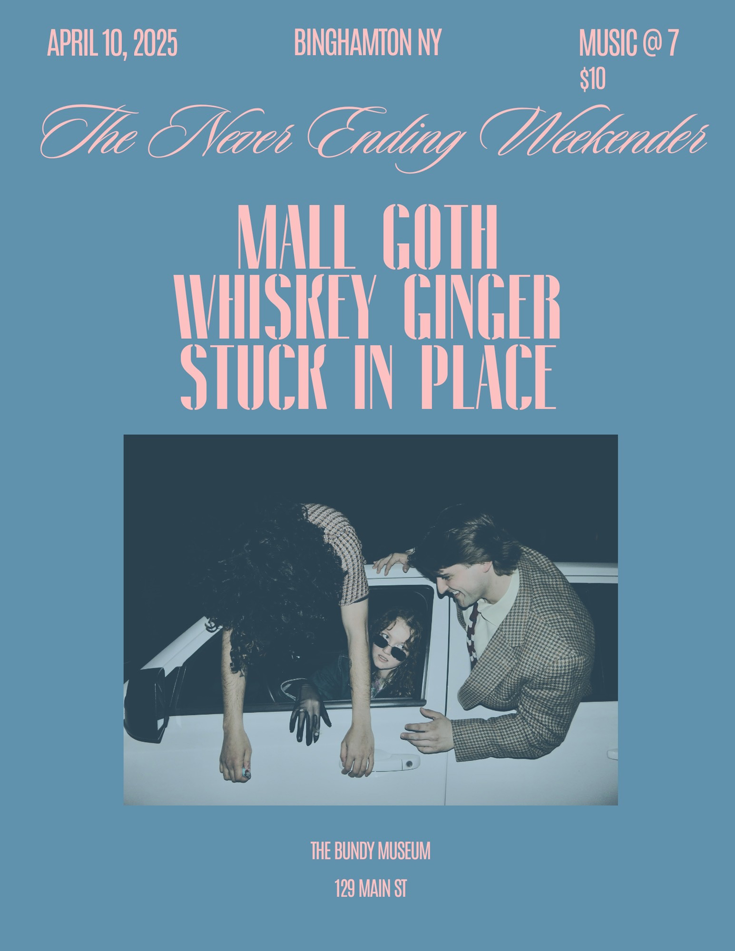 Whiskey Ginger with Guests - Live at the Annex Theater — The Bundy ...