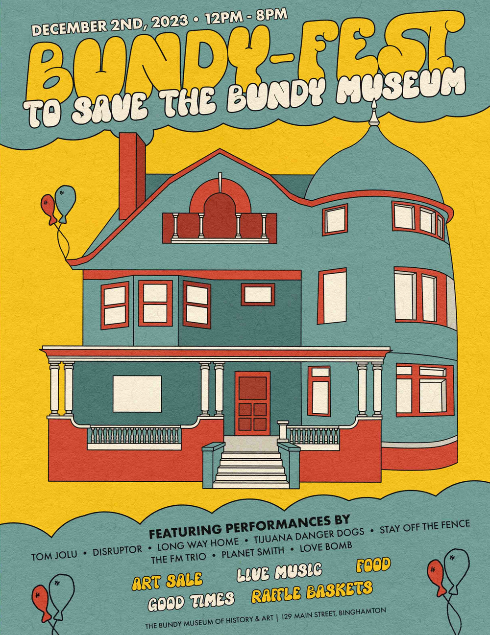 Bundy-Fest: Save the Bundy Museum Fundraiser — The Bundy Museum of ...