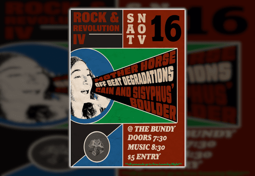 Rock & Revolution IV - Live at the Annex Theater — The Bundy Museum of ...
