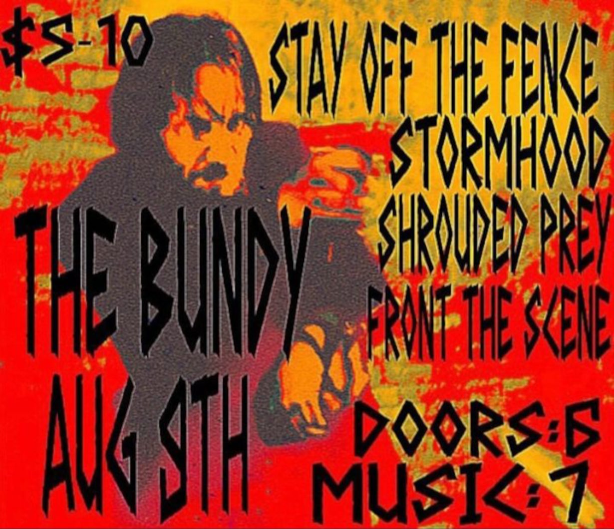 Front The Scene with Guests - Live at the Annex Theater — The Bundy ...