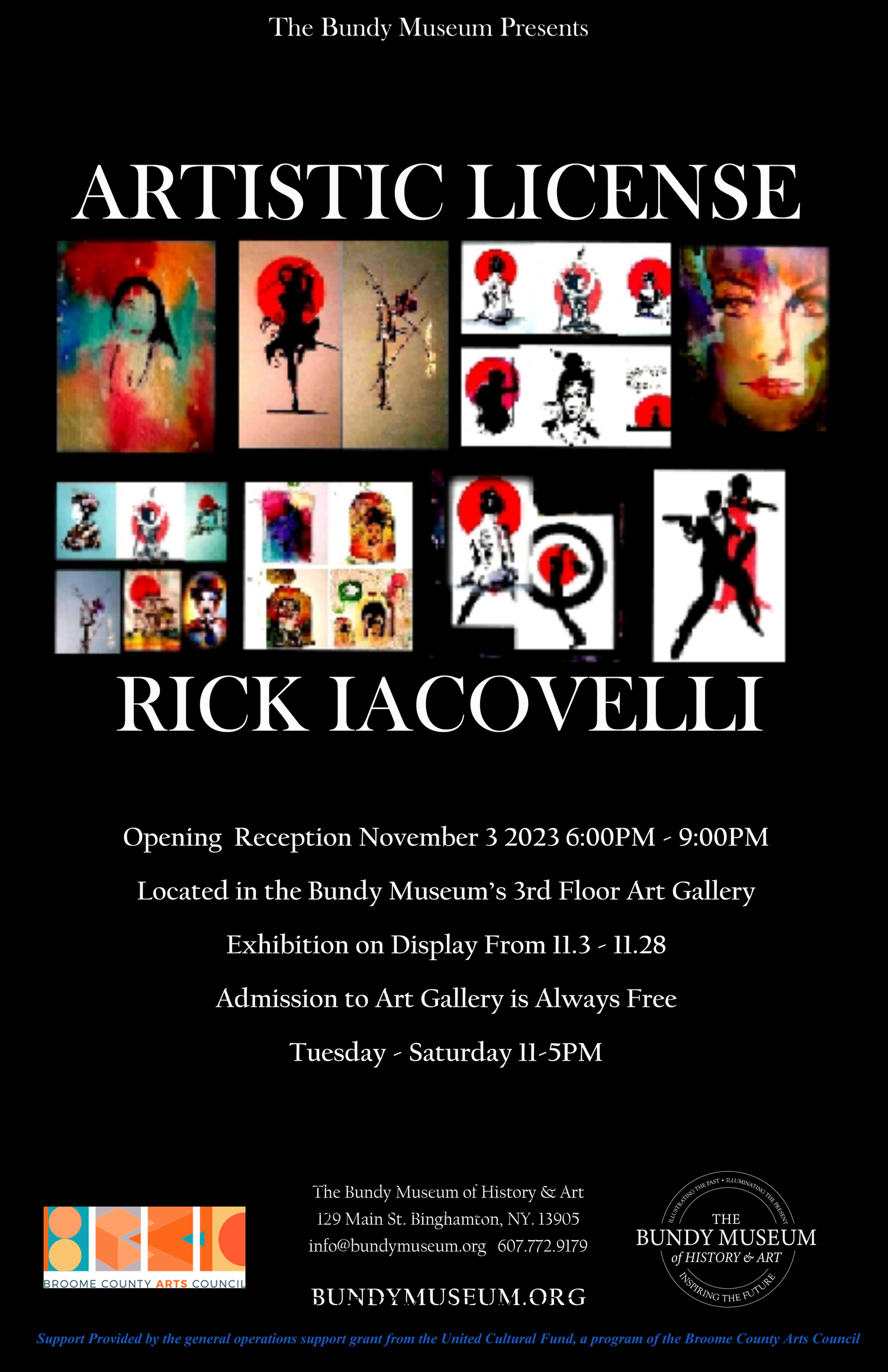 Artistic License - The Art of Rick Iacovelli — The Bundy Museum of ...