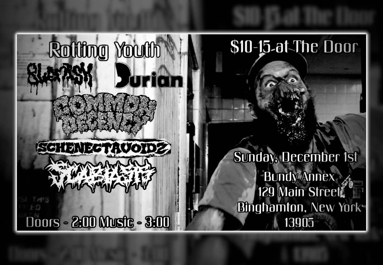 Common Decency EP Release Show - Live at the Annex Theater — The Bundy Museum of History & Art