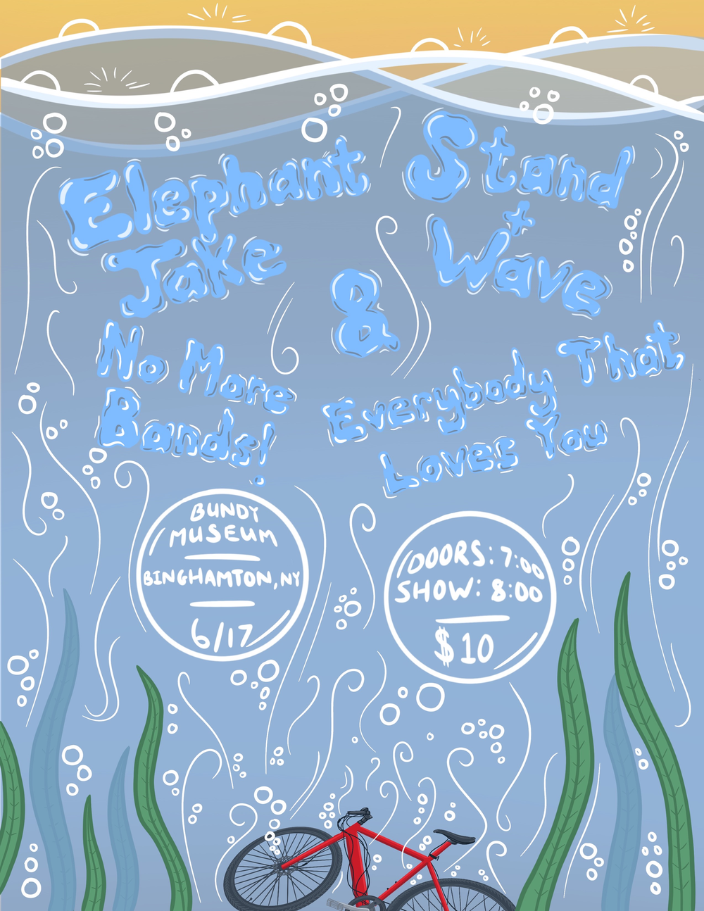 Elephant Jake with Guests - Live at the Annex Theater — The Bundy ...