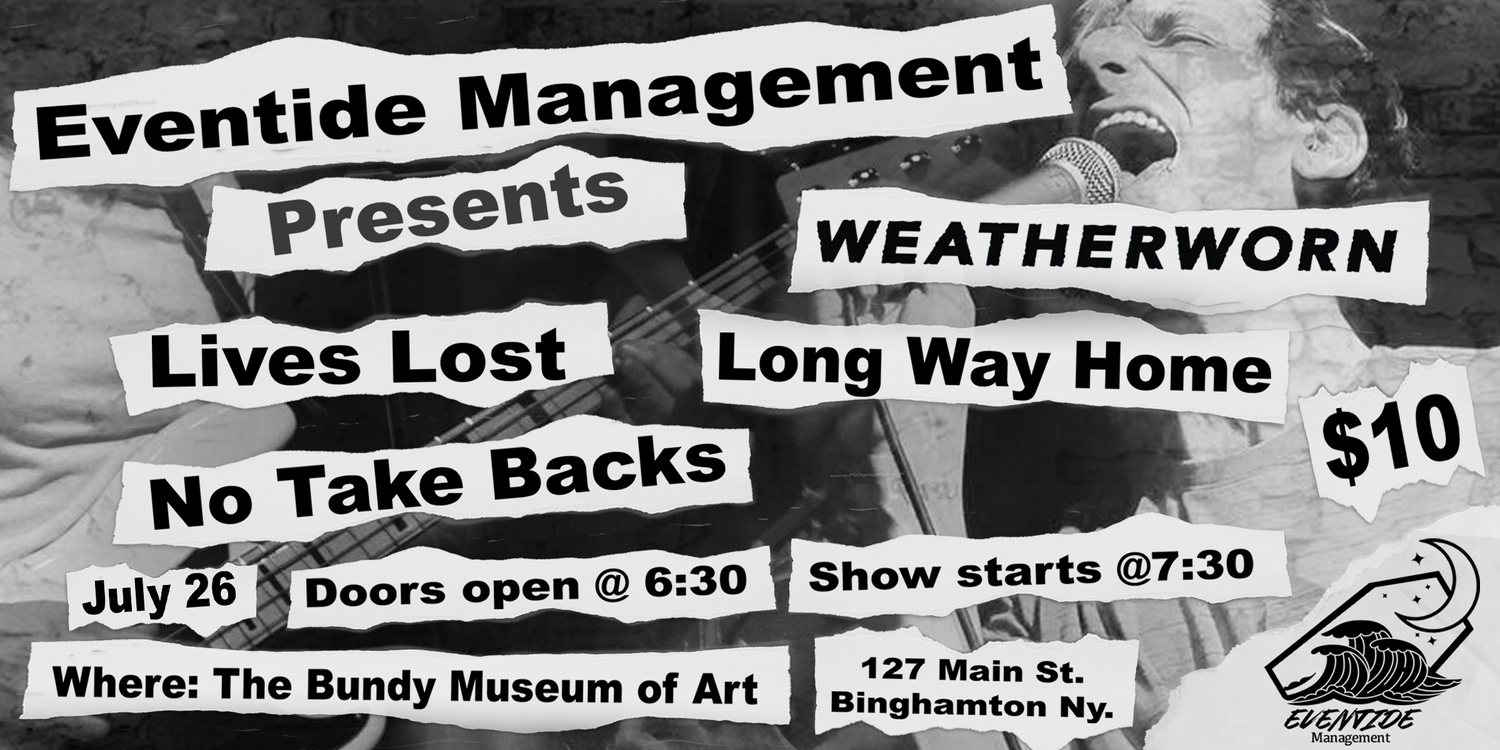 Weatherworn with Guests - Live at the Annex Theater — The Bundy Museum ...