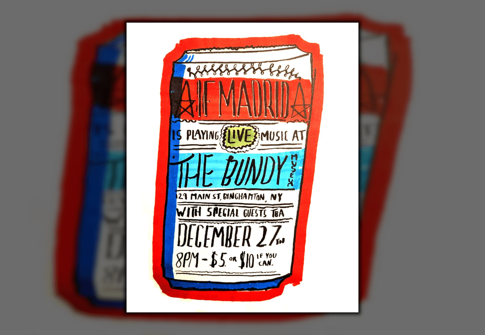 If Madrid with Special Guests - Live at the Annex Theater — The Bundy ...