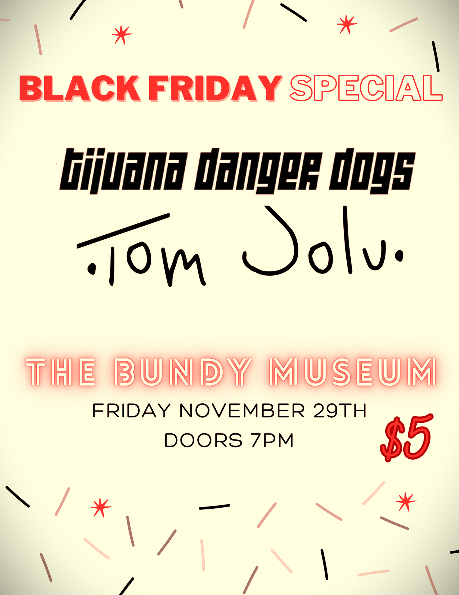 Tijuana Danger Dogs with Tom Jolu - Live at the Annex Theater — The ...
