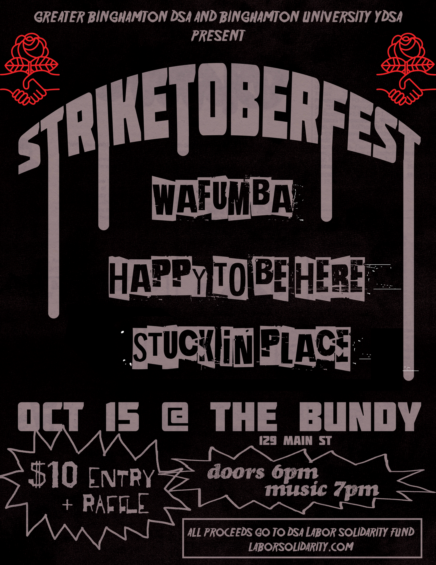 Striketoberfest 2022 — The Bundy Museum of History & Art