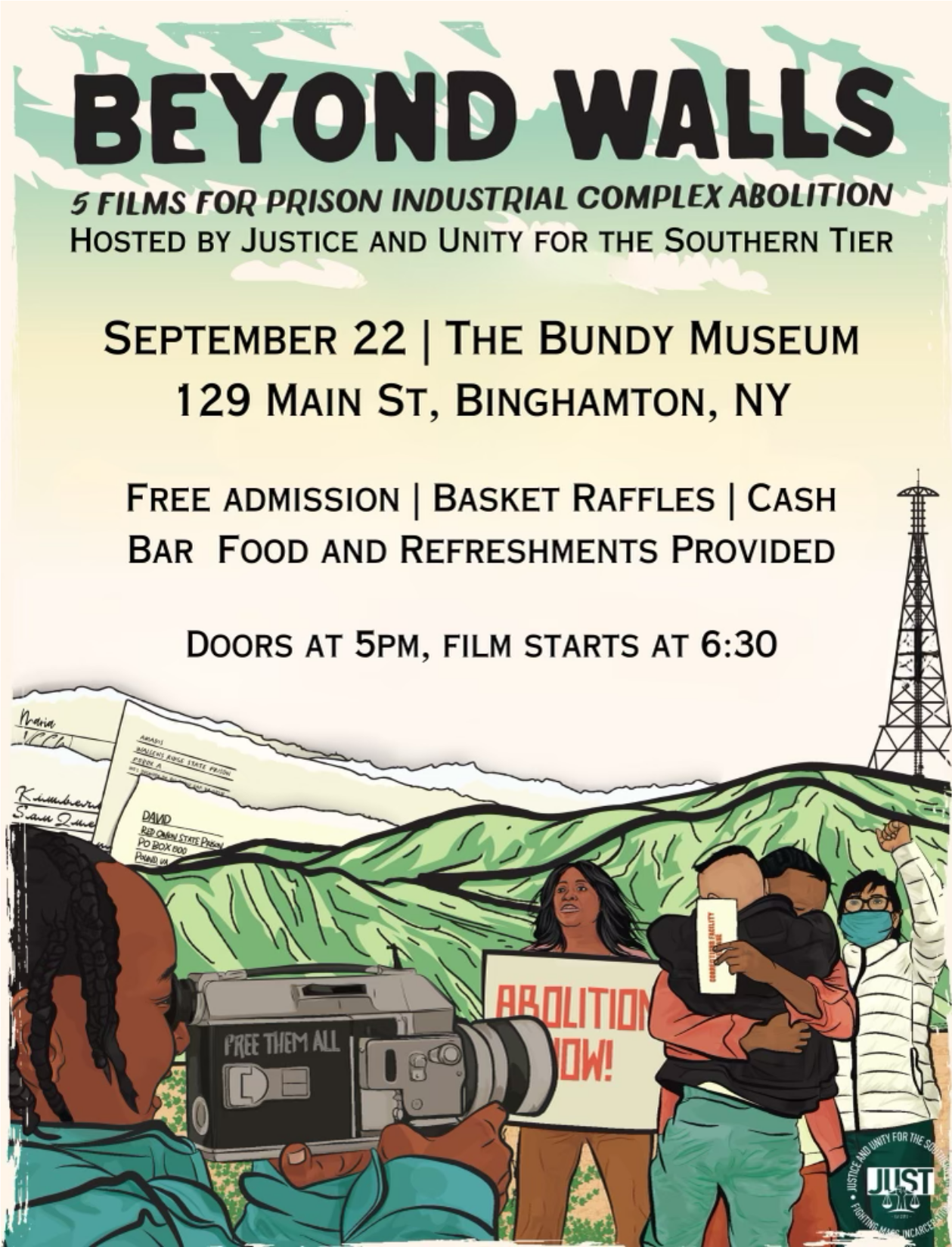 Beyond Walls: 5 Films for Prison Industrial Complex Abolition - Film Screening — The Bundy ...