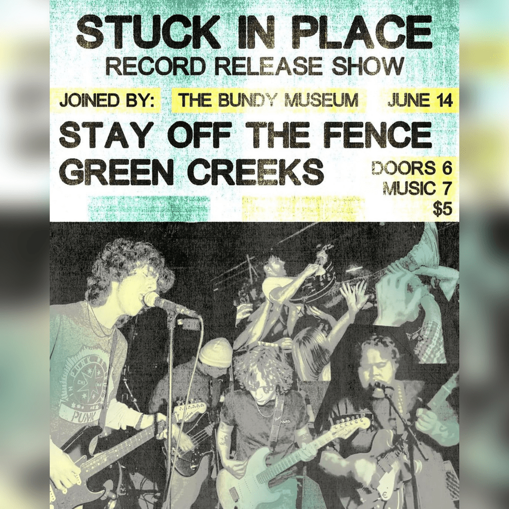 Stuck In Place - Record Release Show - Live at the Annex Theater — The ...