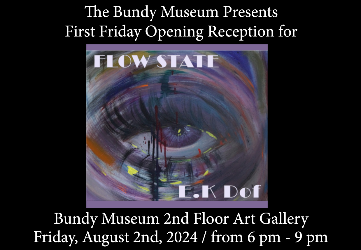 Upcoming events — The Bundy Museum of History & Art