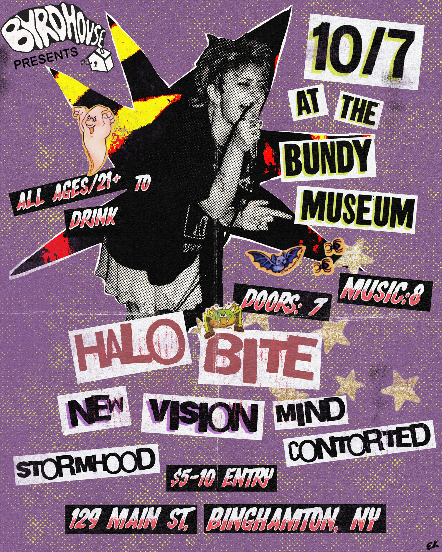Halo Bite with Guests - Live at the Annex Theater — The Bundy Museum of ...