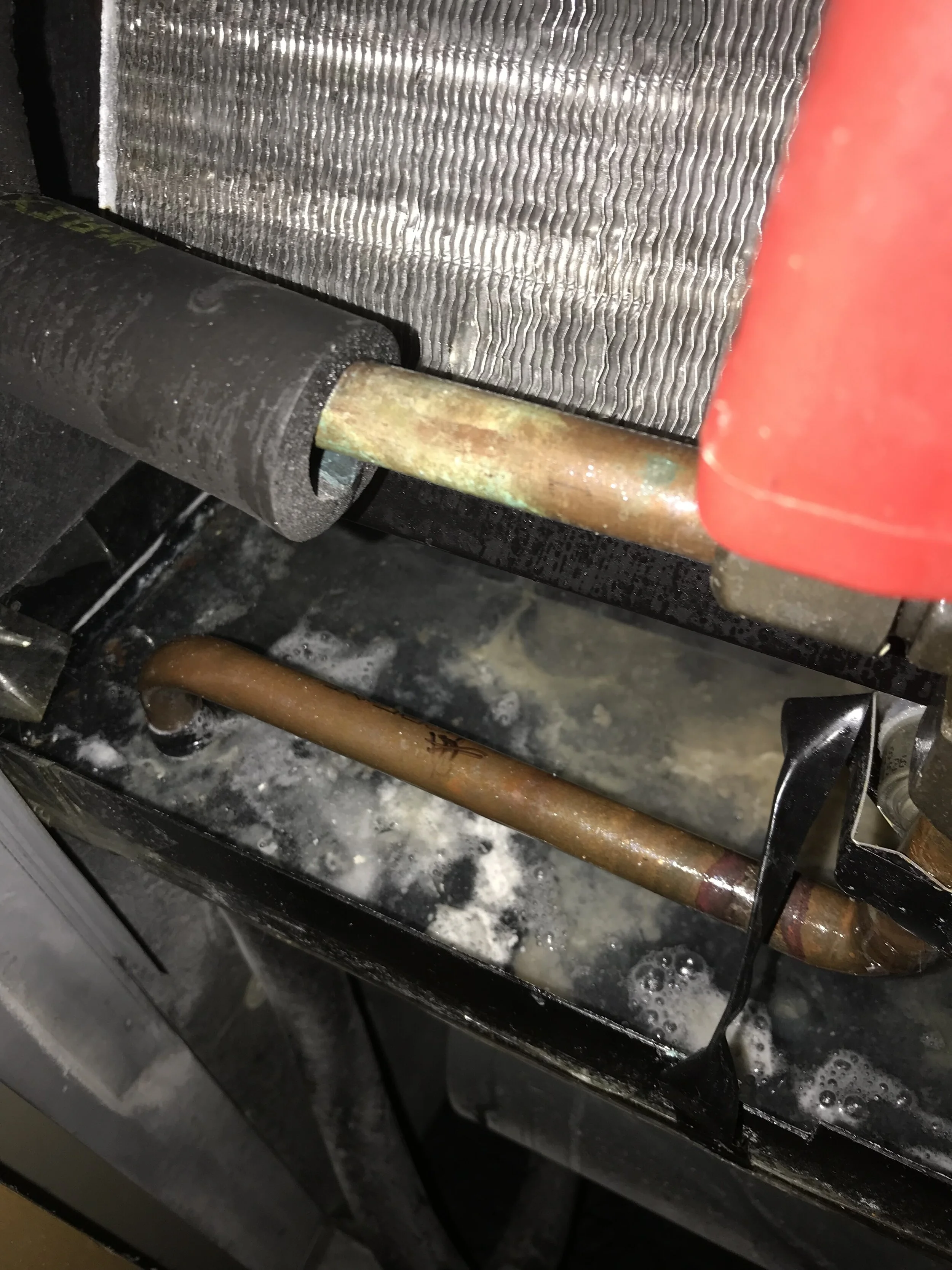 Condo Fan Coil Mold Removal Remediation — JPS CANADA Air Systems INC