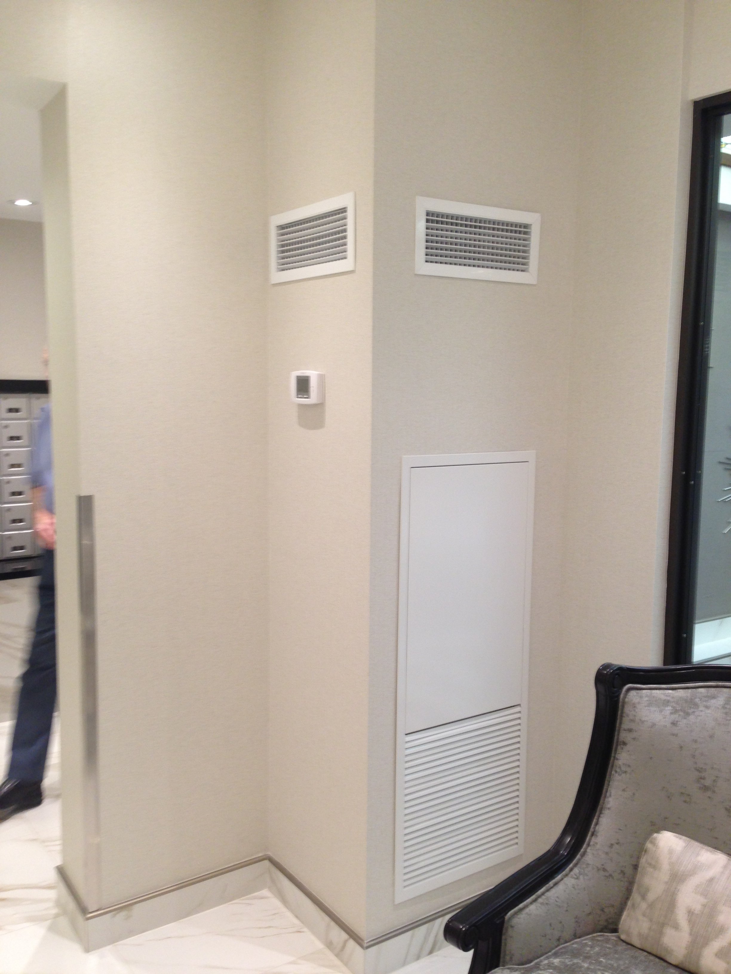 Fan Coil Retrofit Replacement — JPS CANADA Air Systems INC