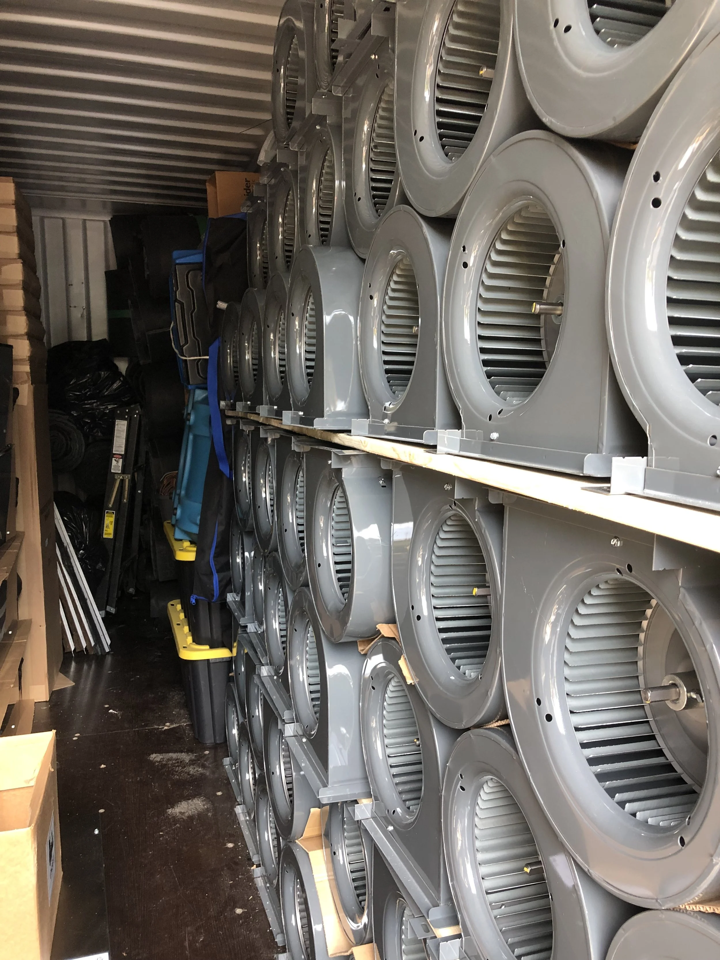 Fan Coil Retrofit Replacement — JPS CANADA Air Systems INC