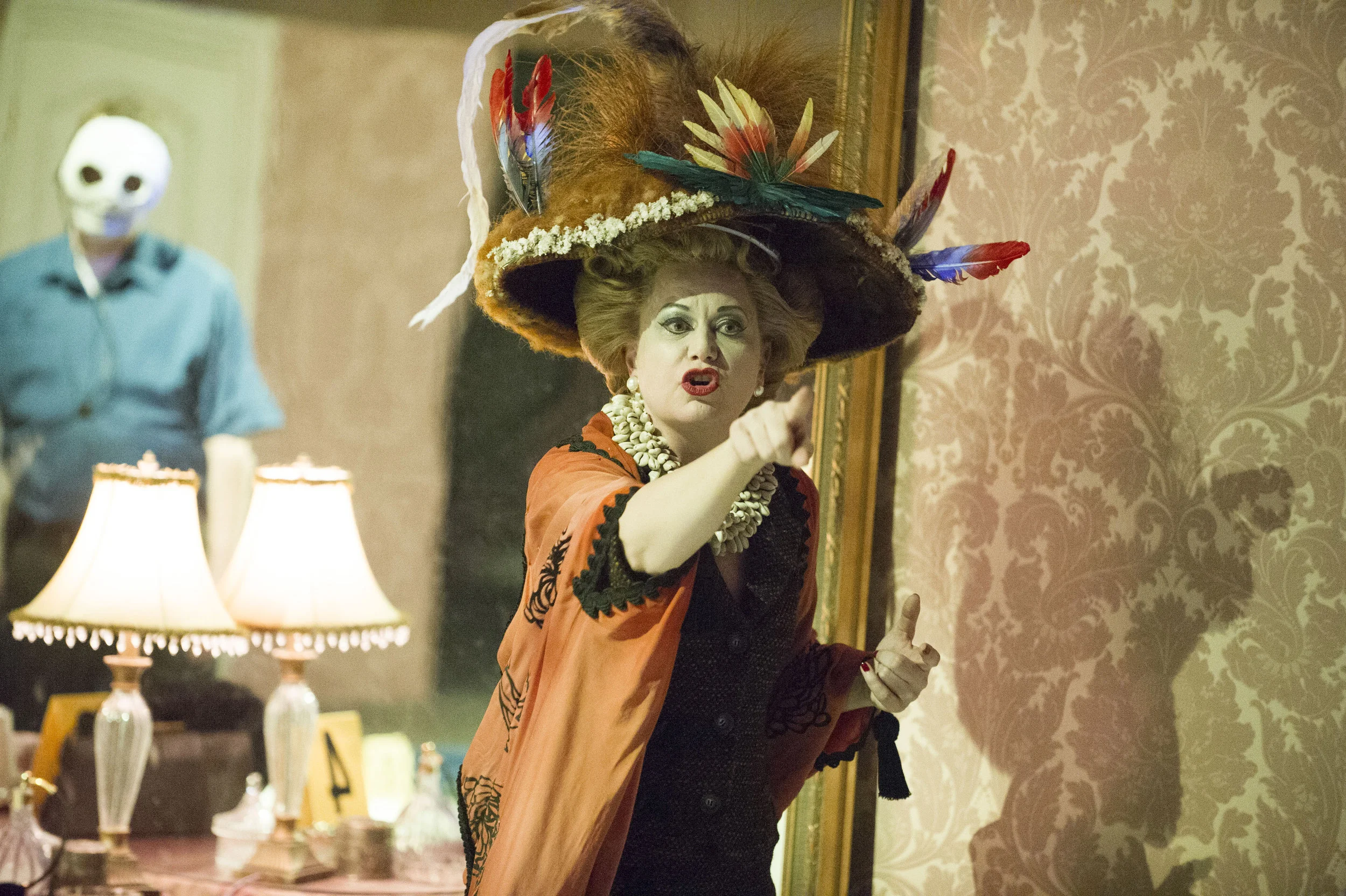 Powder Her Face — Joe Hill-Gibbins