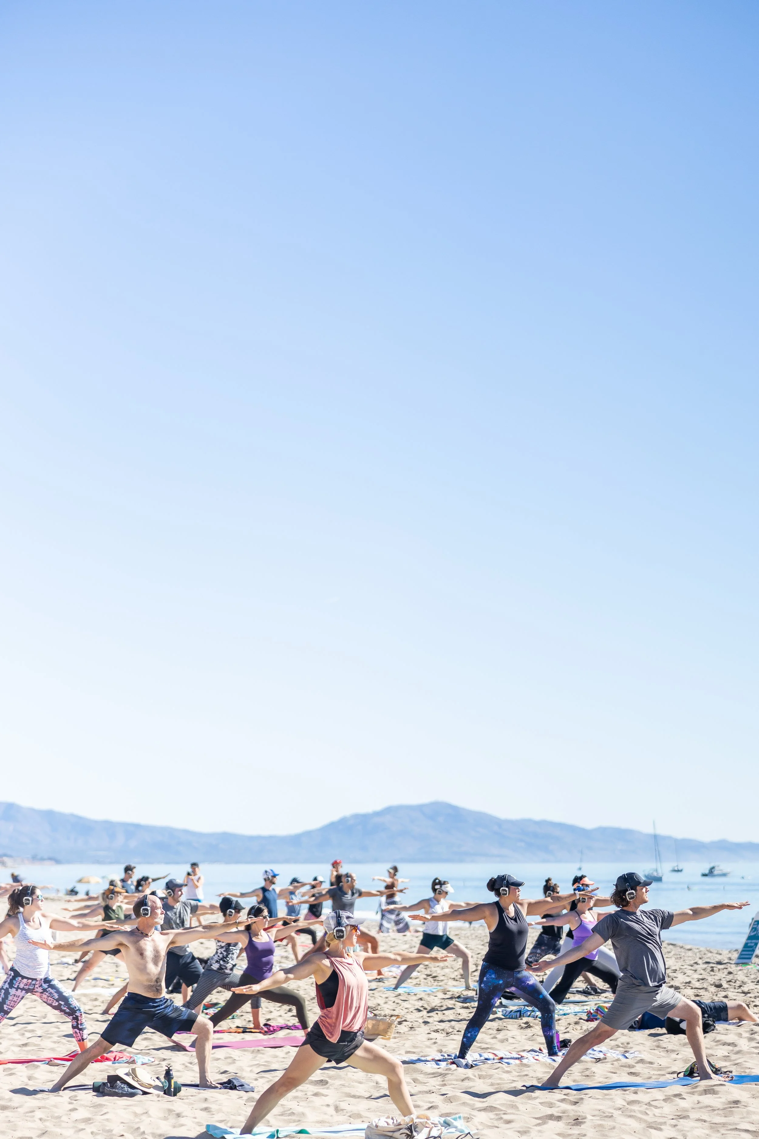 Santa Barbara Beach Yoga - Outdoor Classes & Events
