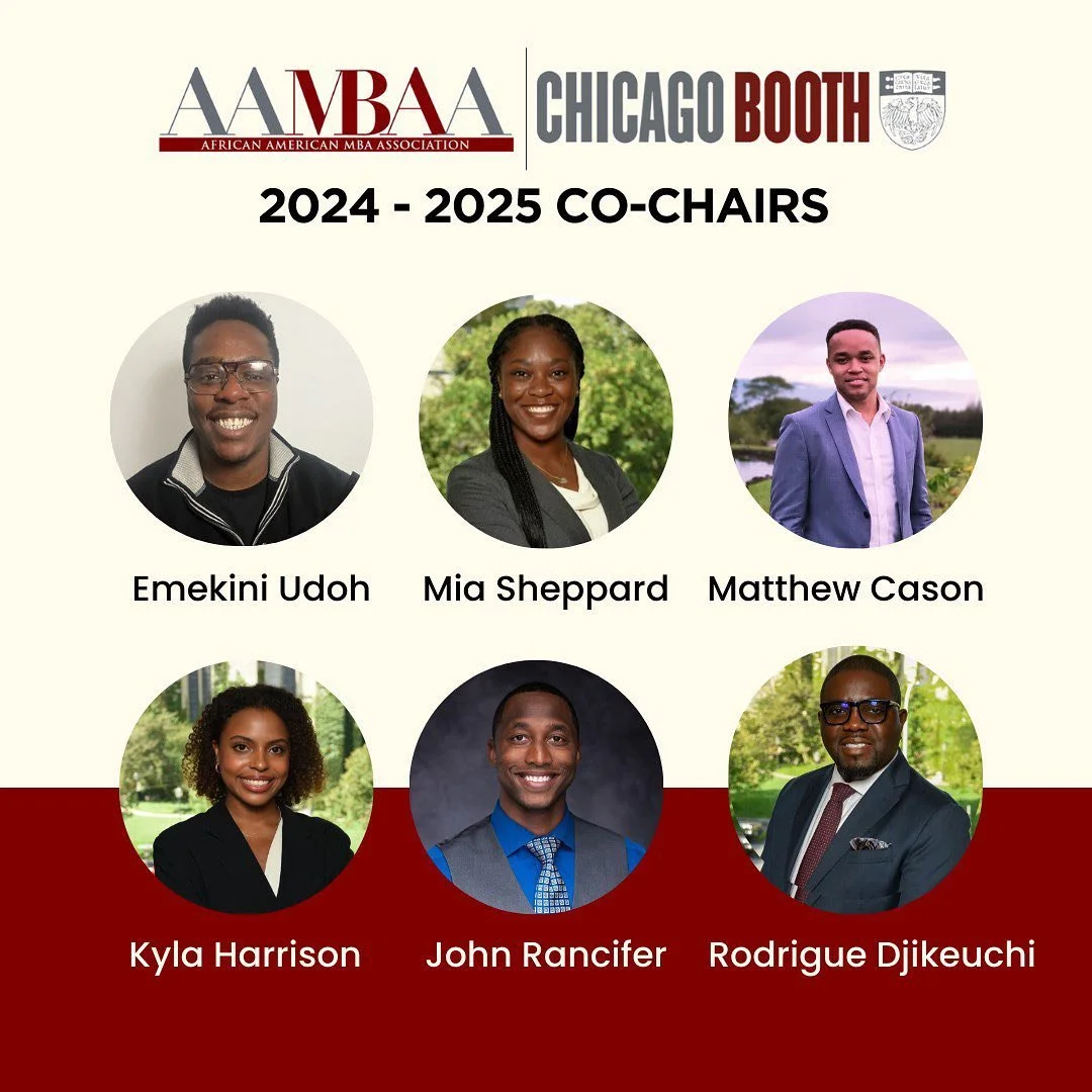 Chicago Booth African American MBA Association