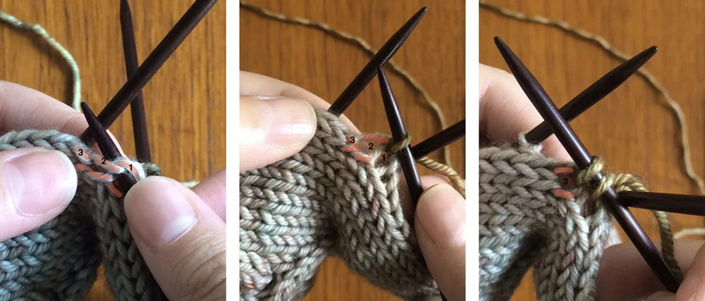 Picking Up Stitches in the Gap of an Afterthought Thumb — Kiyomi ...