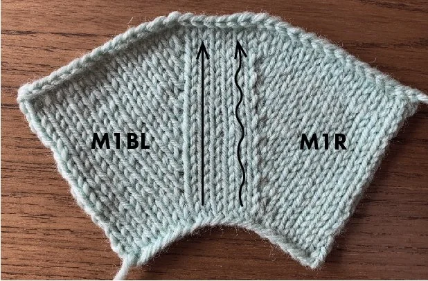 M1BL & M1FL Tutorial — Kiyomi + Sachiko Hand-knit Design