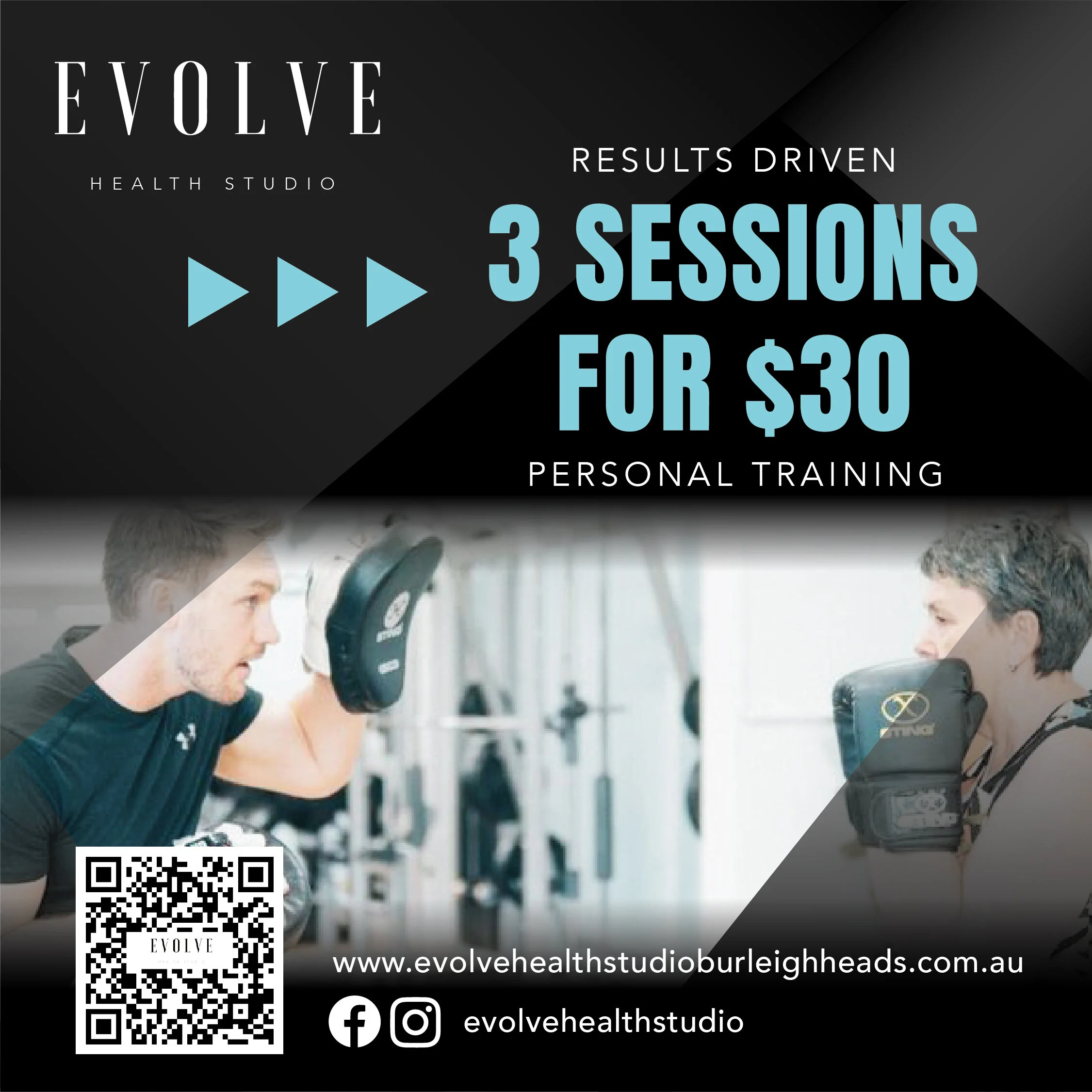 Evolve Health Studio | Group Personal Training — Evolve Health Studio