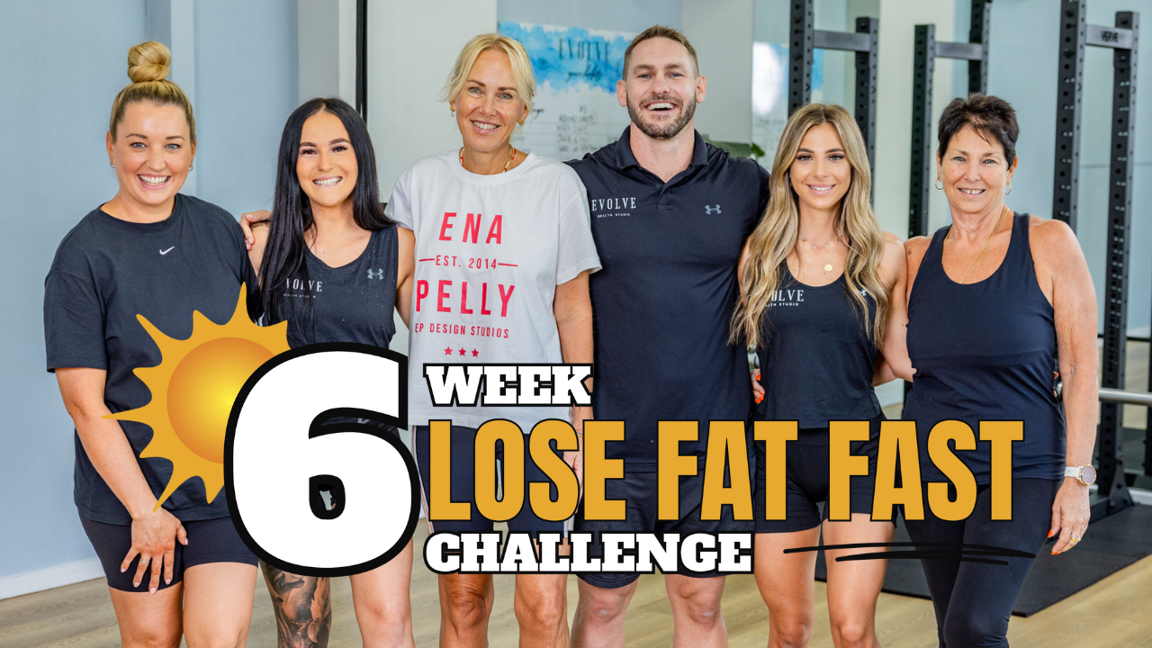 Evolve Health Studio | Private Personal Training — Evolve Health Studio