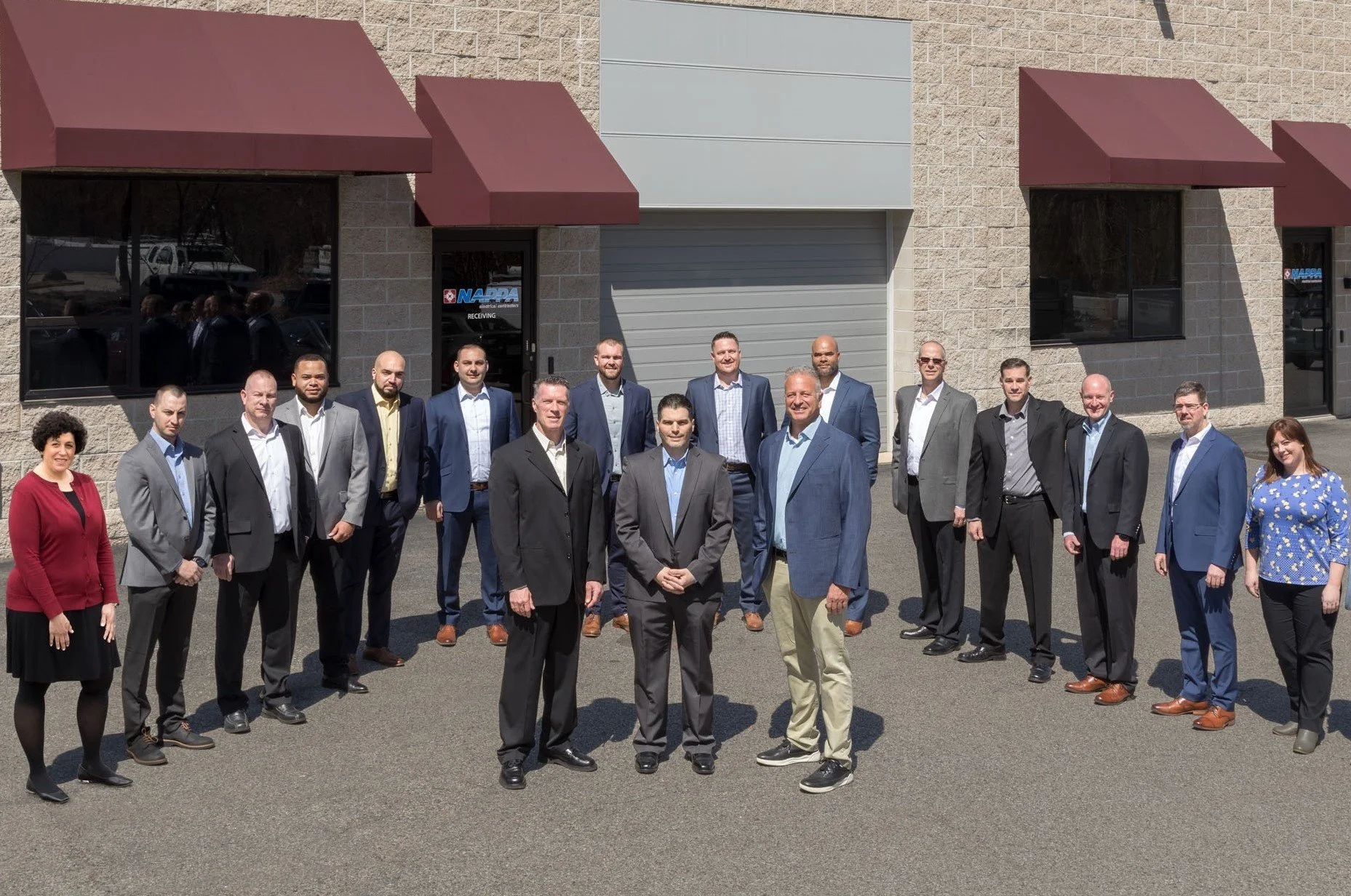 History — Nappa Electrical Contractors