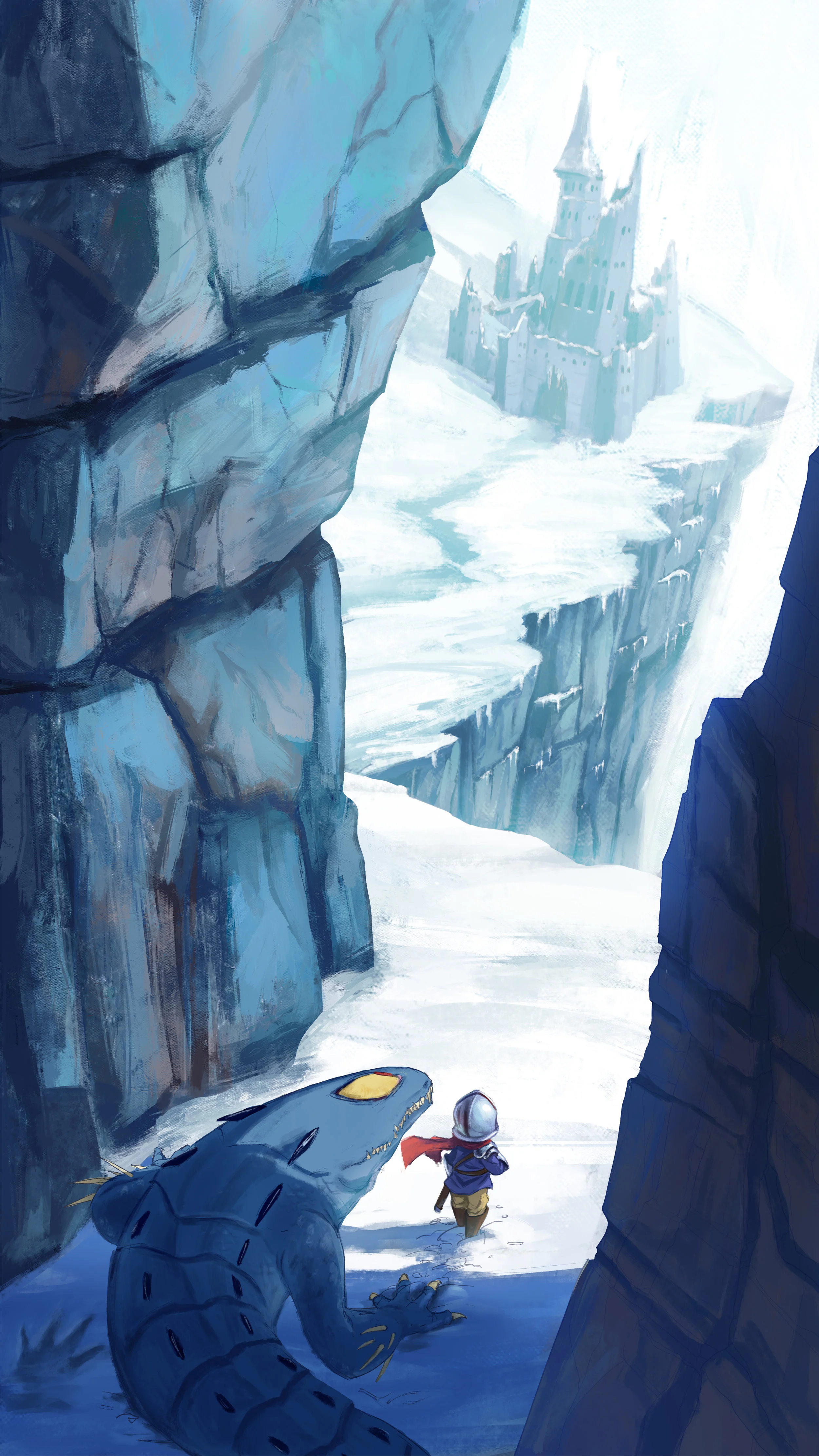 The Little Knight — Ainsworth Lin