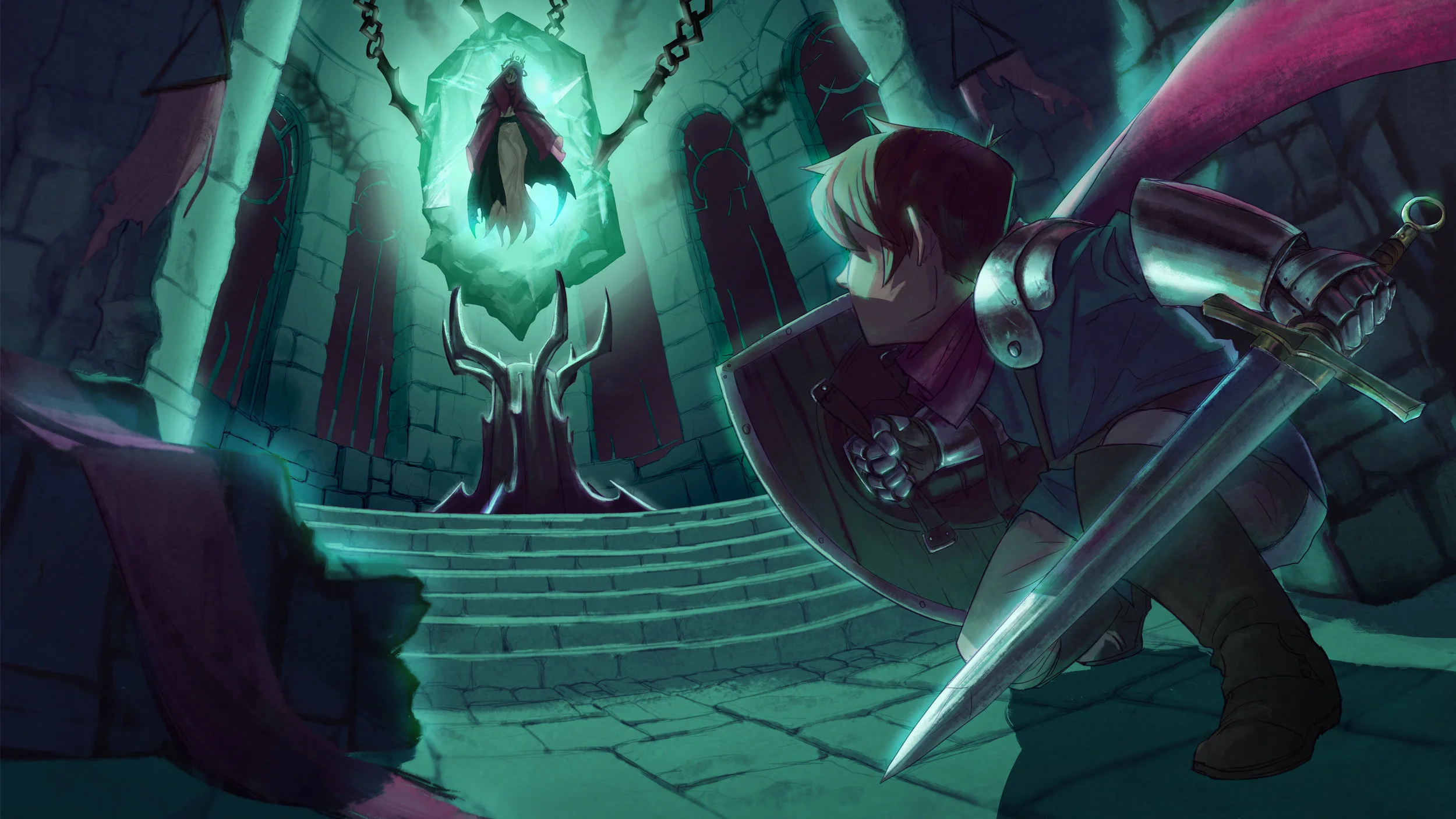 The Little Knight — Ainsworth Lin