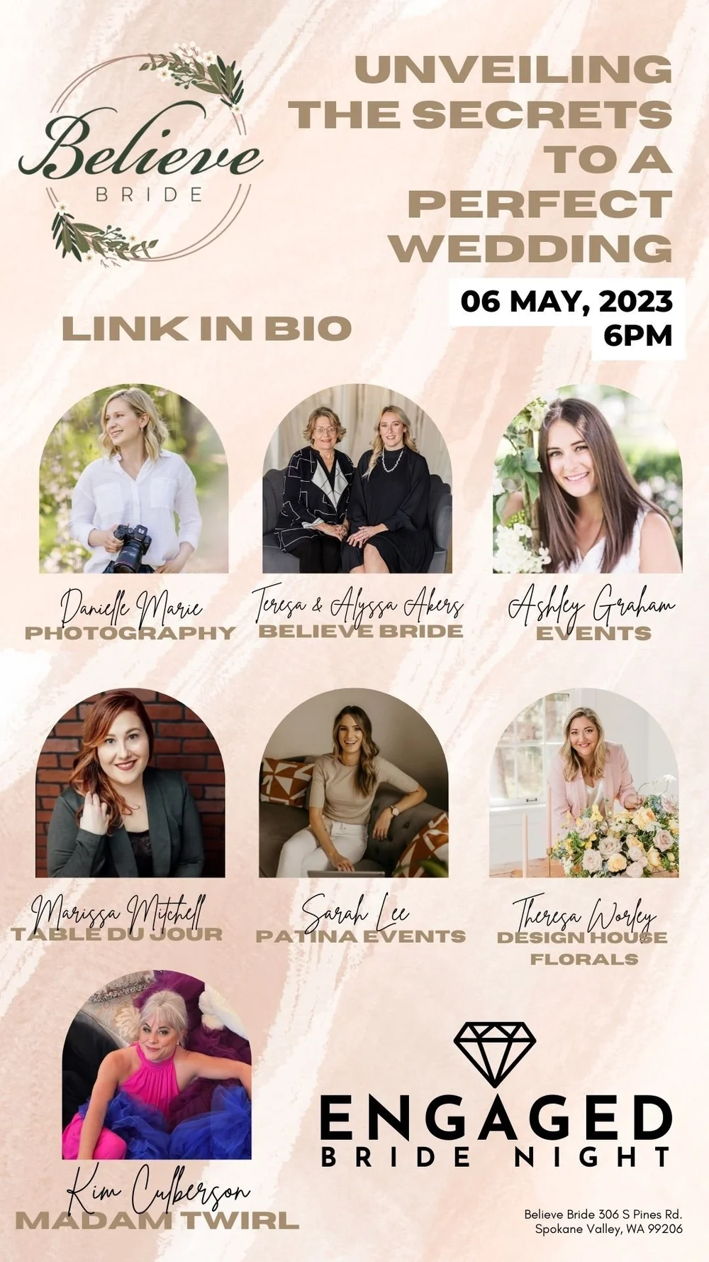 Spokane Bridal Shows | Believe Bride