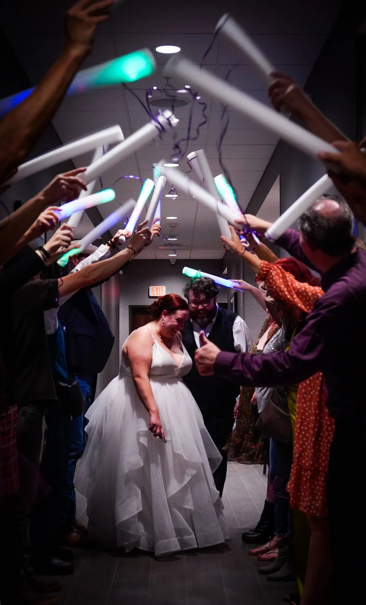 Emily + Robbie | Believe Bride