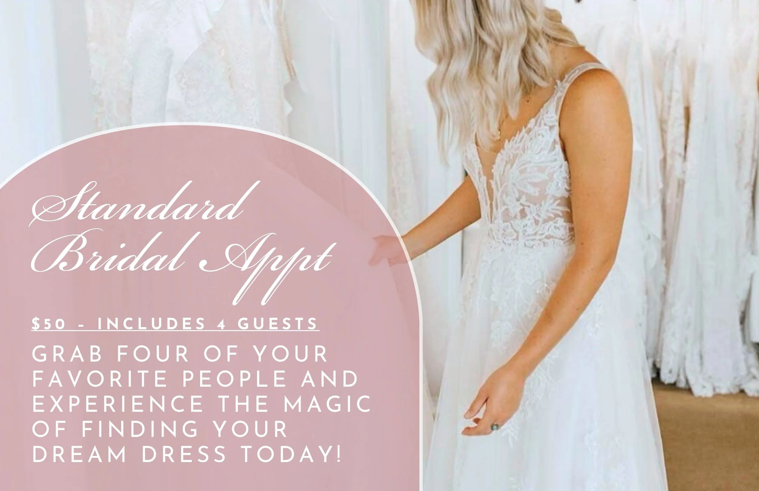 Standard Bridal Appointment | Believe Bride
