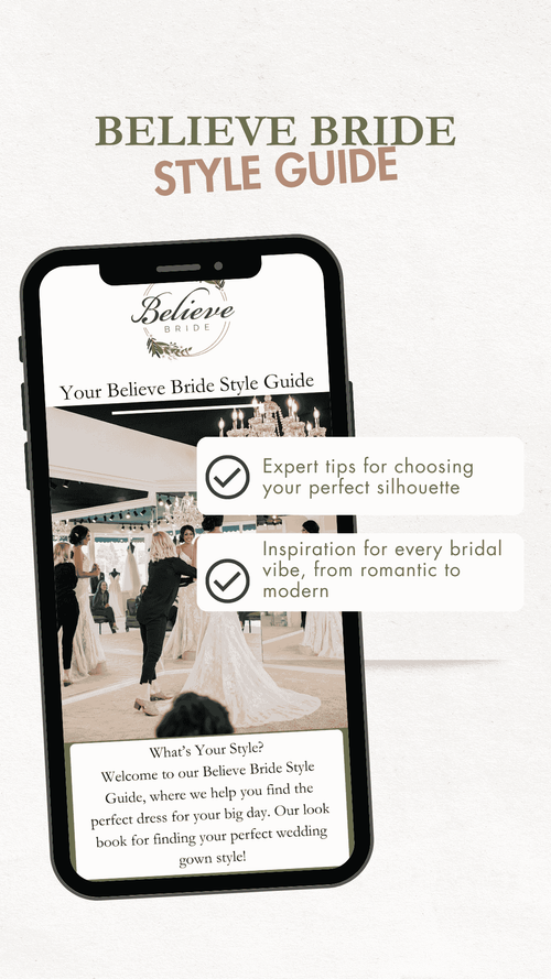 Style Guide | Believe Bride
