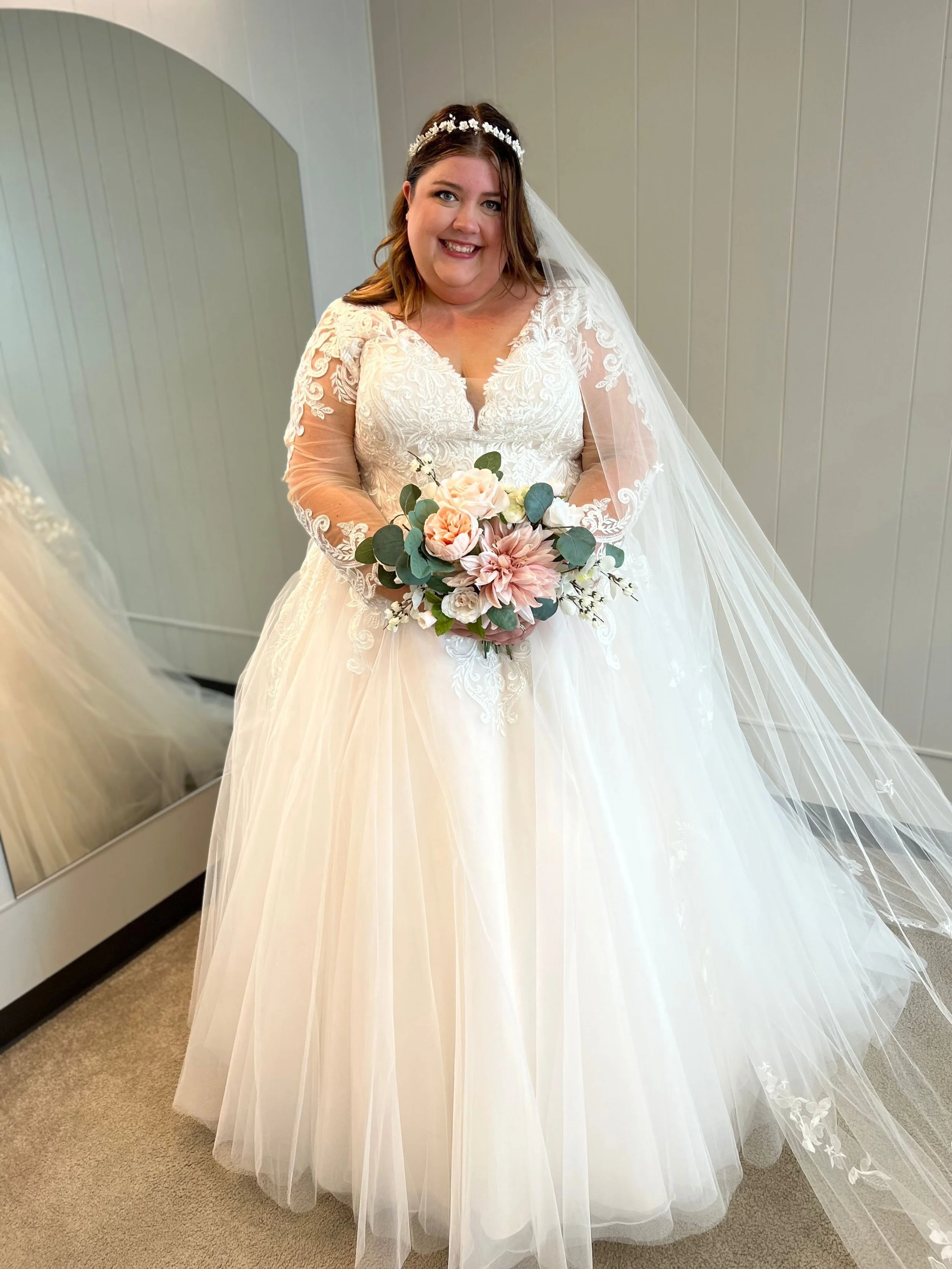 Plus Size Wedding Dresses in Spokane | Believe Bride | Believe Bride