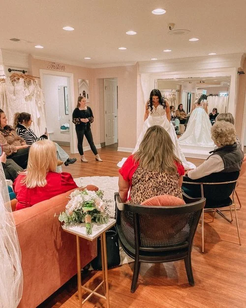 Appointment Types — Gracyn Elizabeth Bride