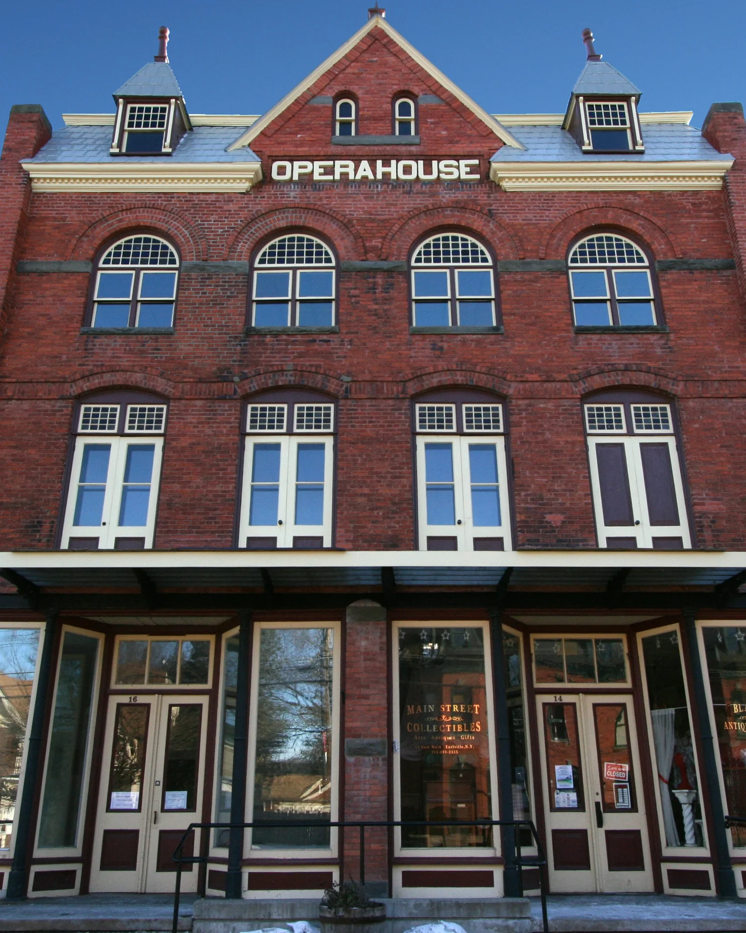 Contact — Earlville Opera House