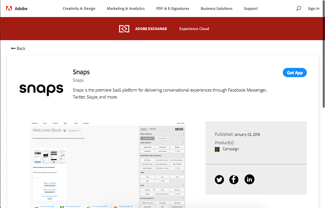 adobe big data platform