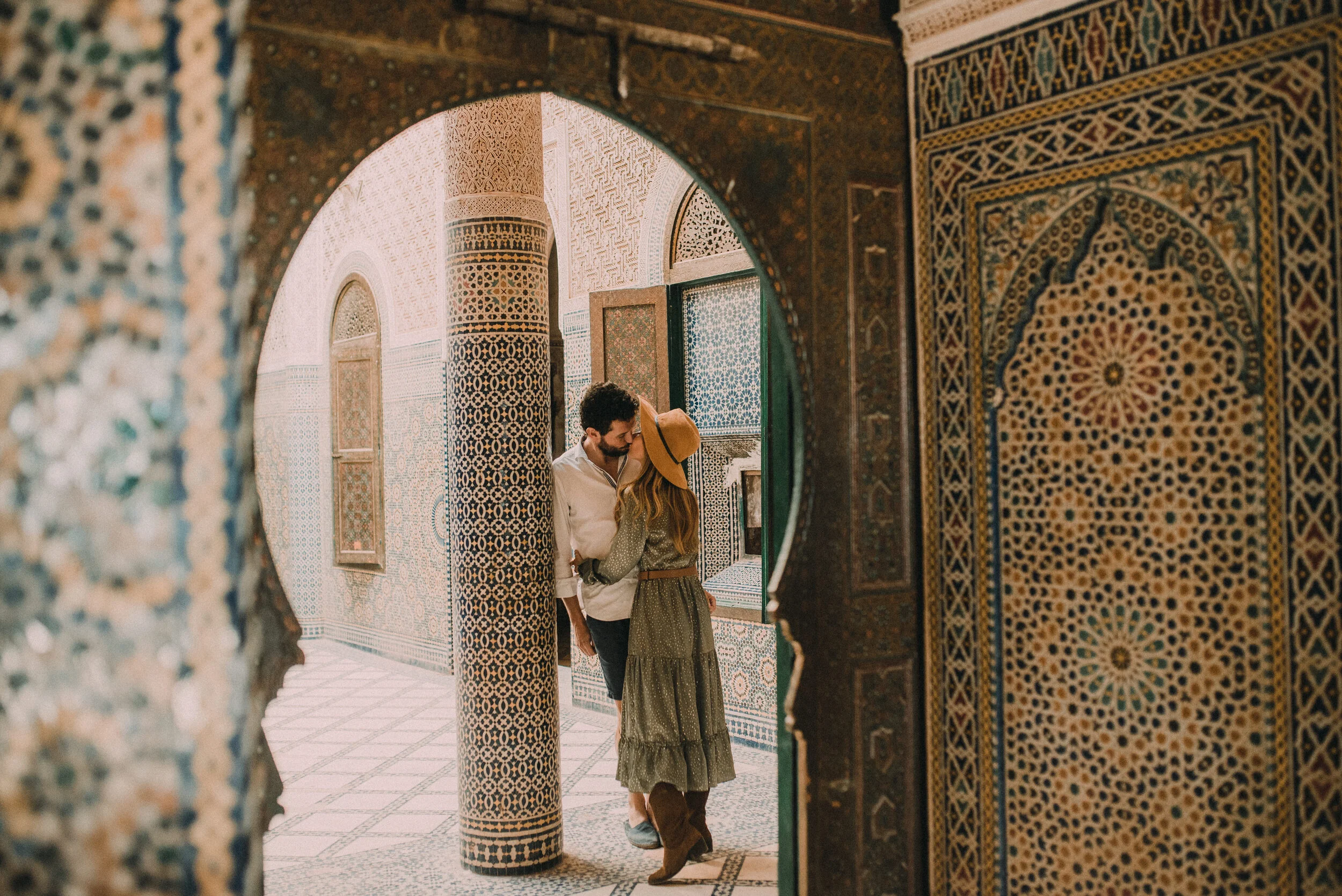 Morocco travel private trips and events — AZUL BEREBER