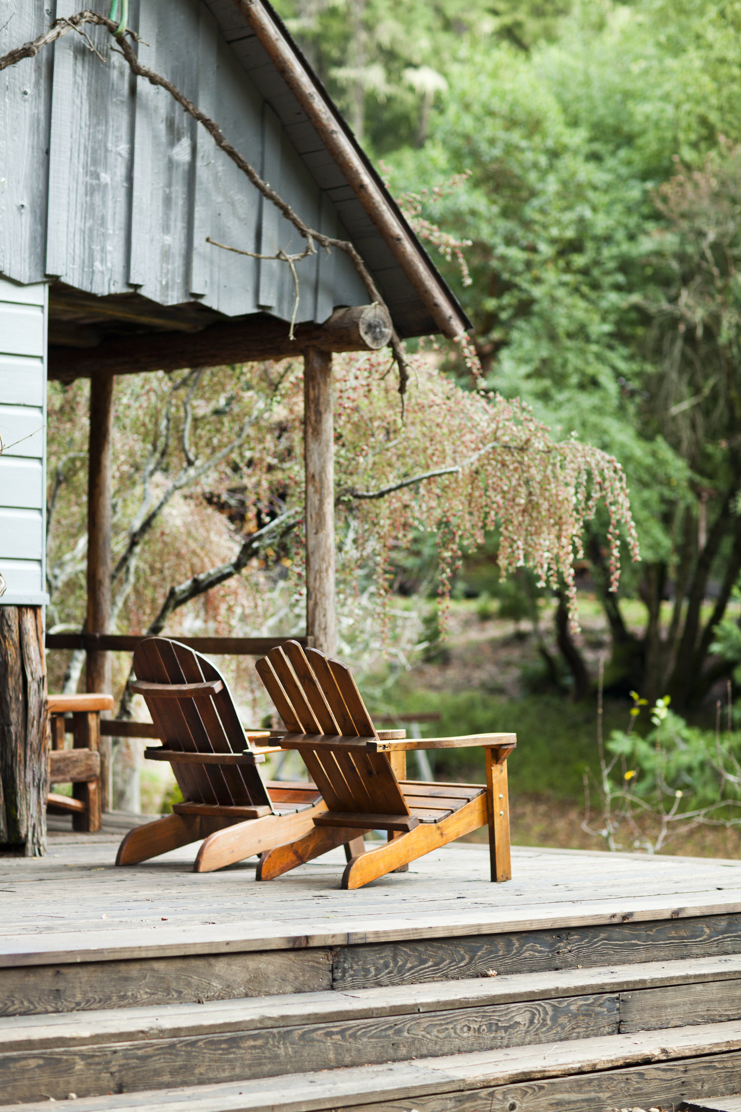 Lodging — Leonard Lake Reserve