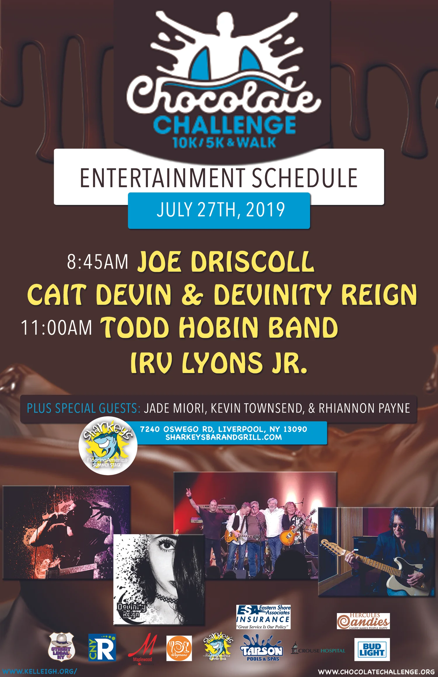 Todd Hobin to Headline Chocolate Challenge — Todd Hobin